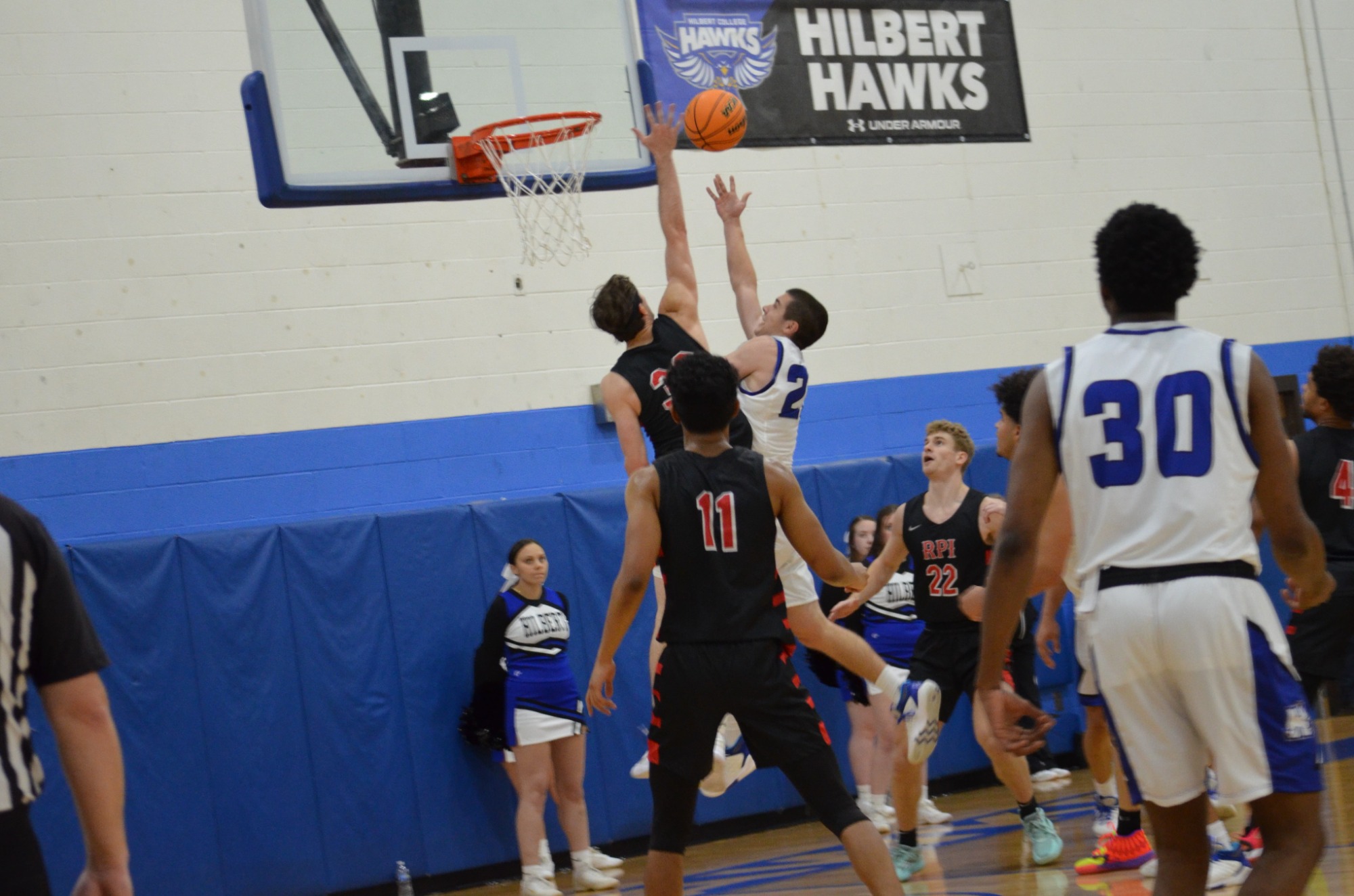 Hawks Fall in Championship Game - Hilbert College Athletics