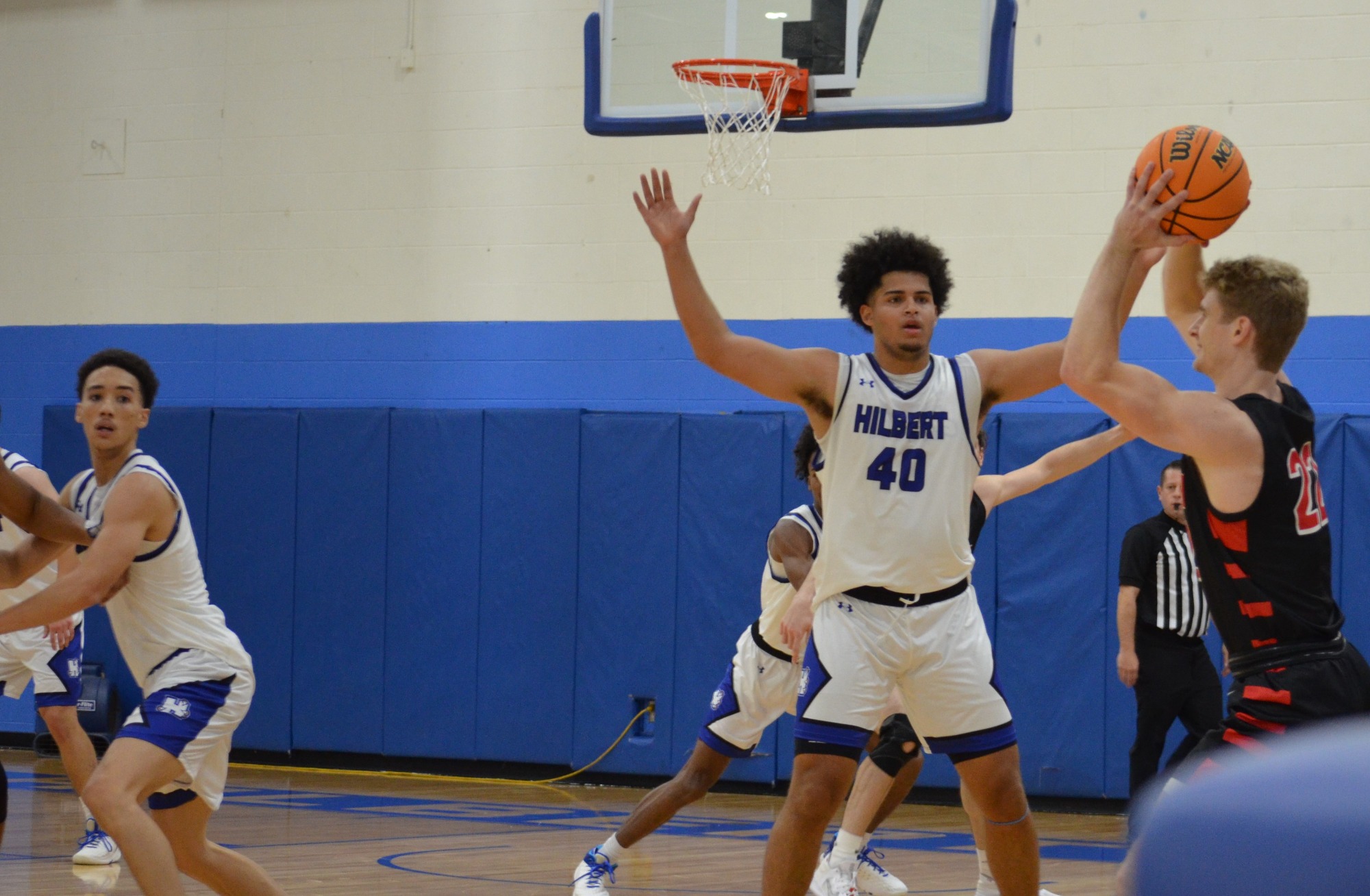 Nevada Eldridge - Men's Basketball - Hilbert College Athletics