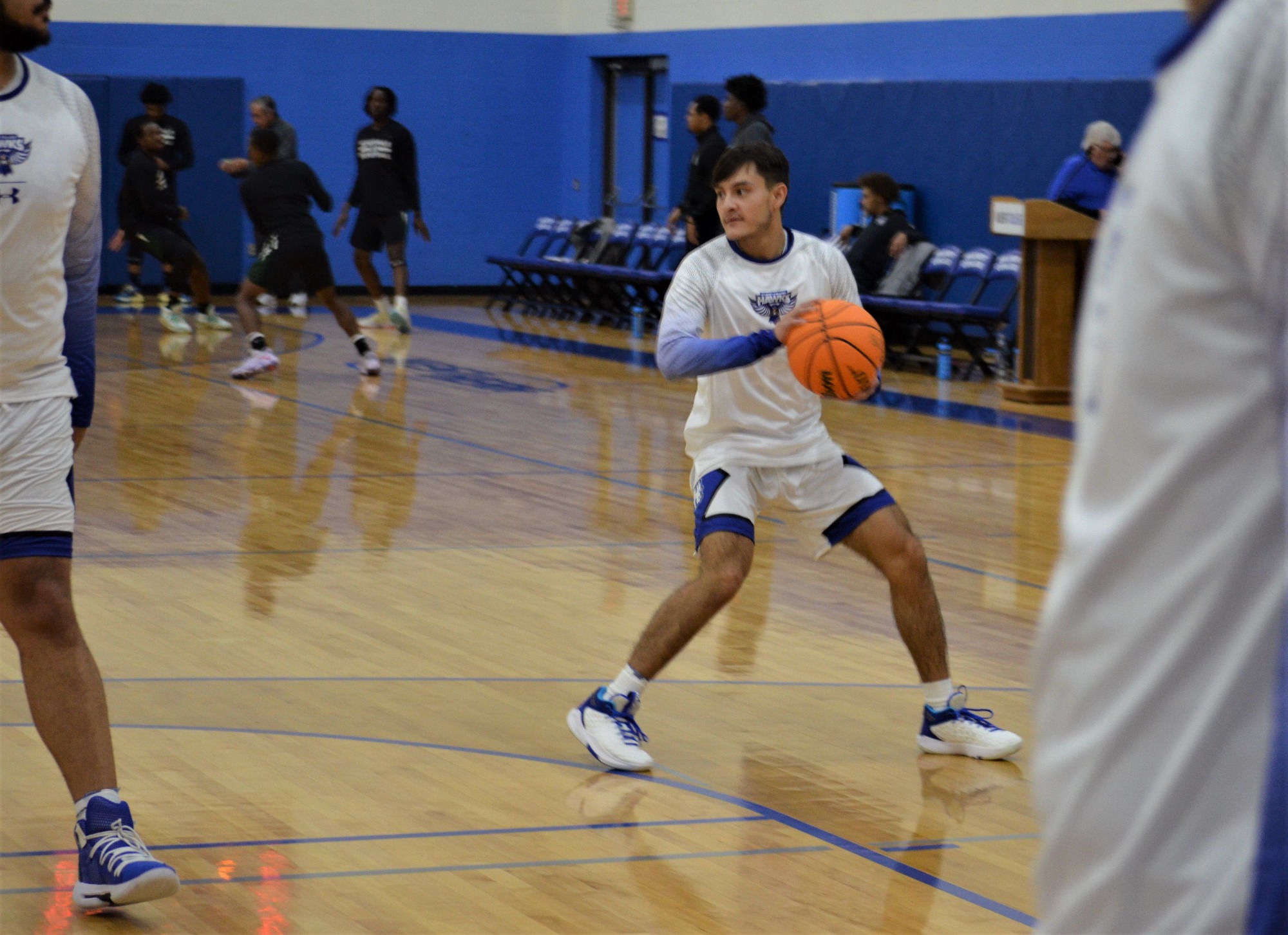 Daylon Gonzales - Men's Basketball - Hilbert College Athletics