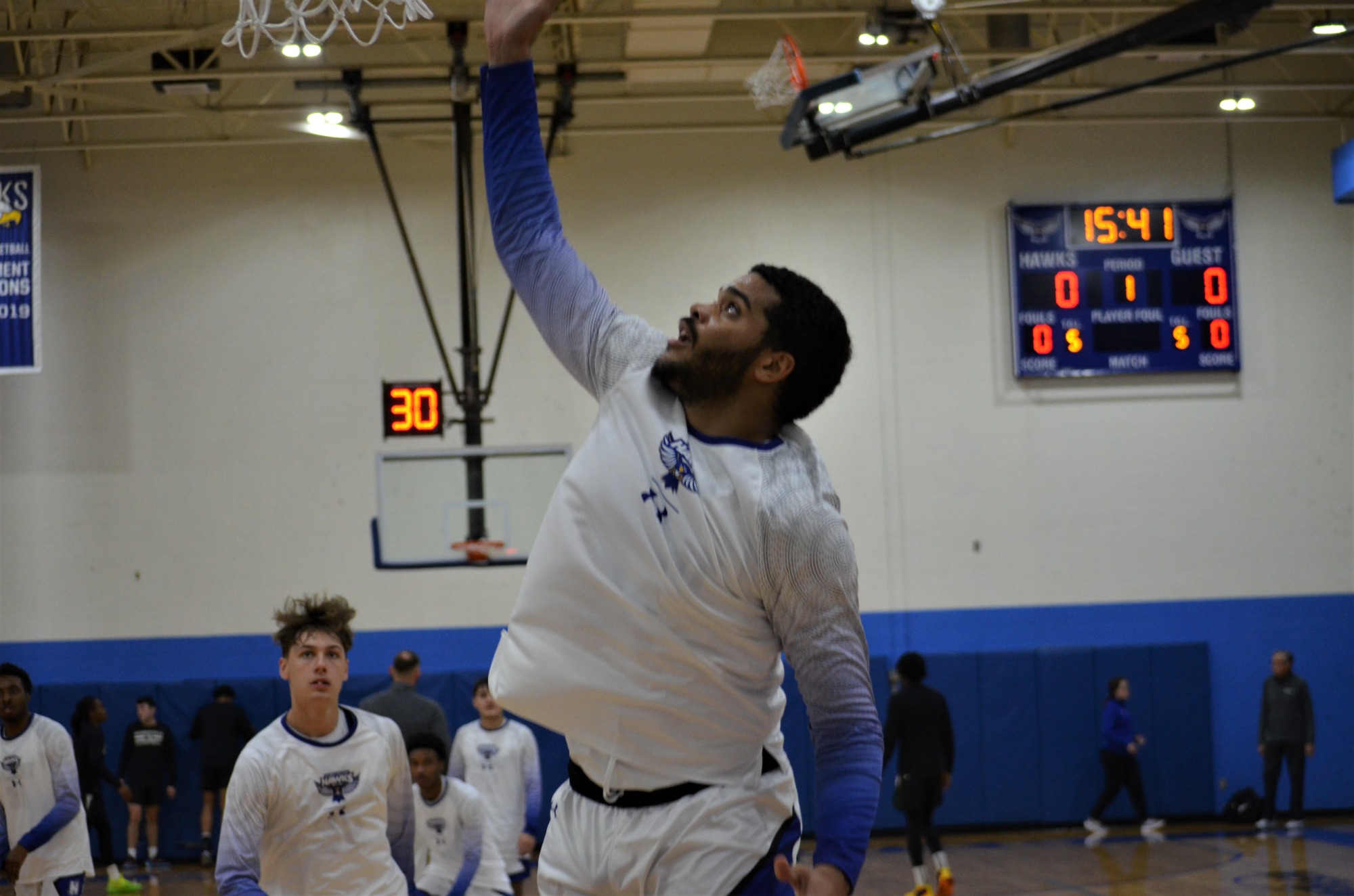 Elian Lora - Men's Basketball - Hilbert College Athletics