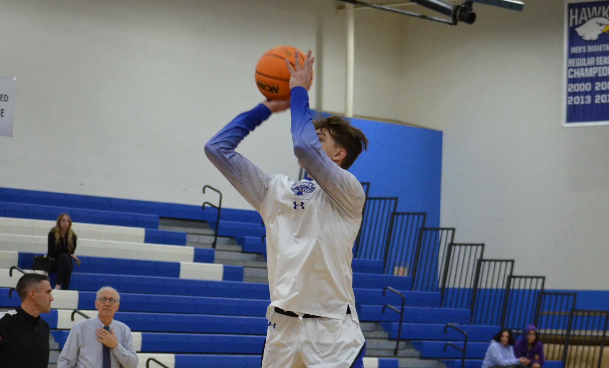 Alexander Pond - Men's Basketball - Hilbert College Athletics