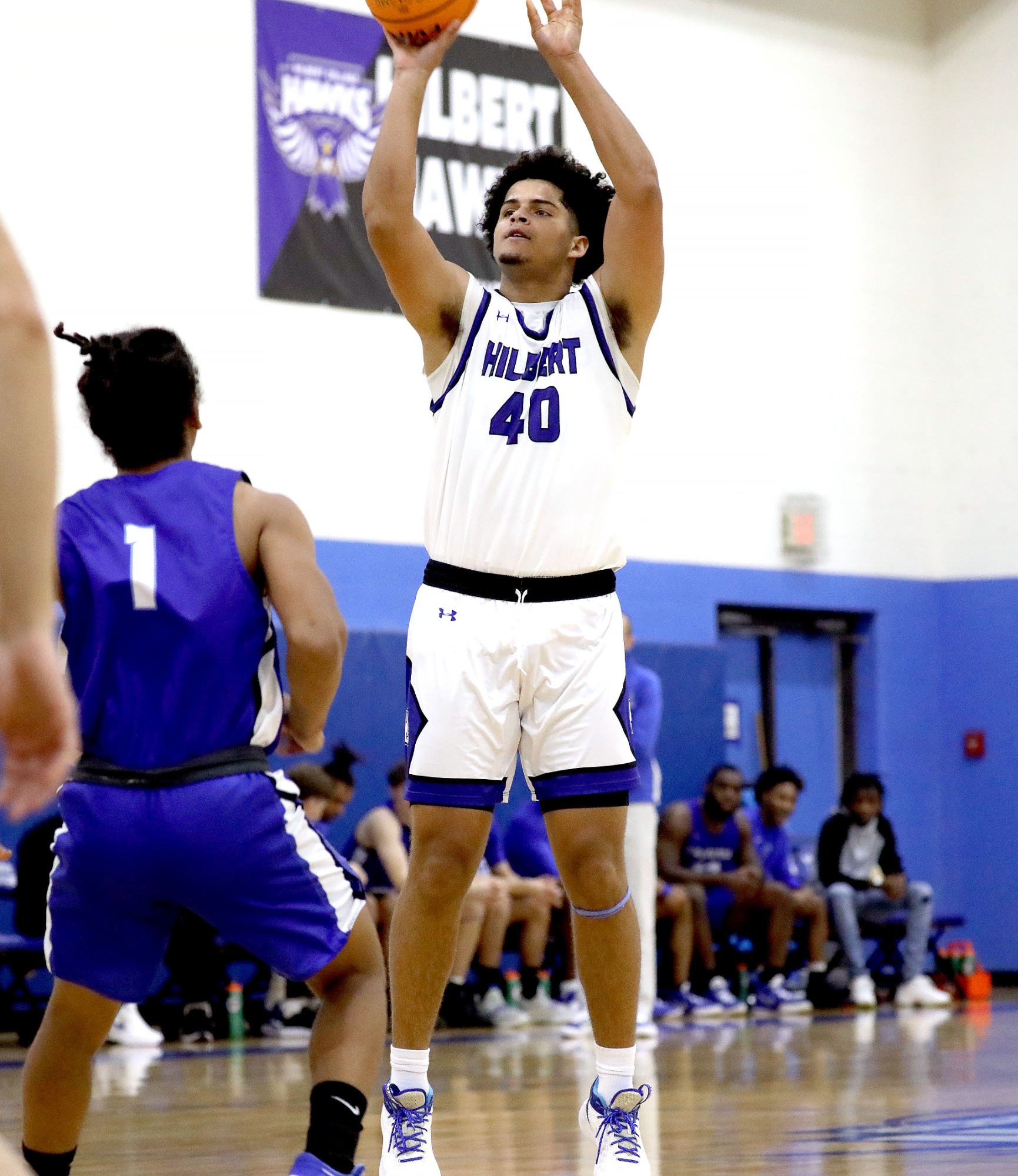 Nevada Eldridge - Men's Basketball - Hilbert College Athletics