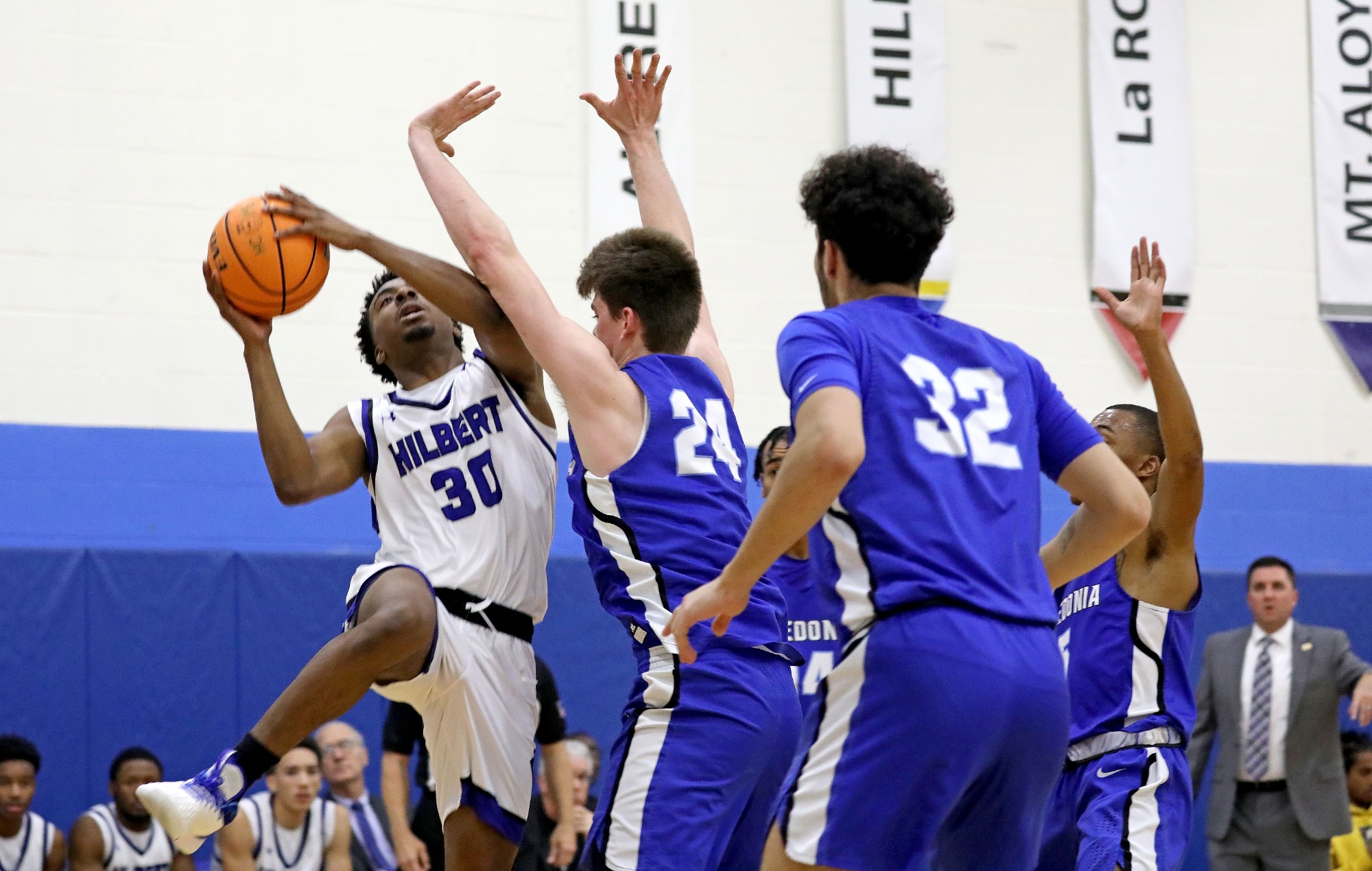 Eric Jackson - Men's Basketball - Hilbert College Athletics