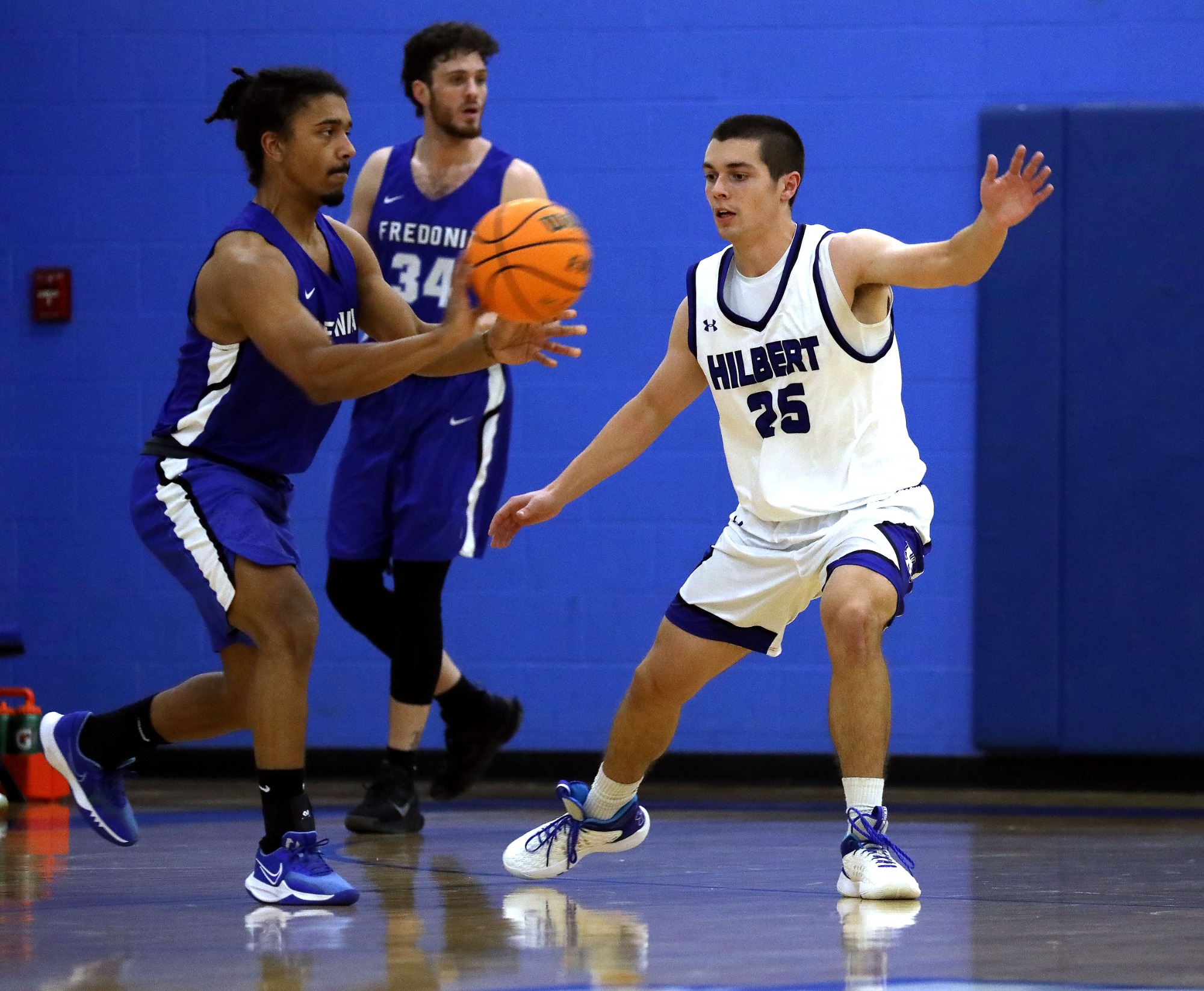 Zach Miller - Men's Basketball - Hilbert College Athletics