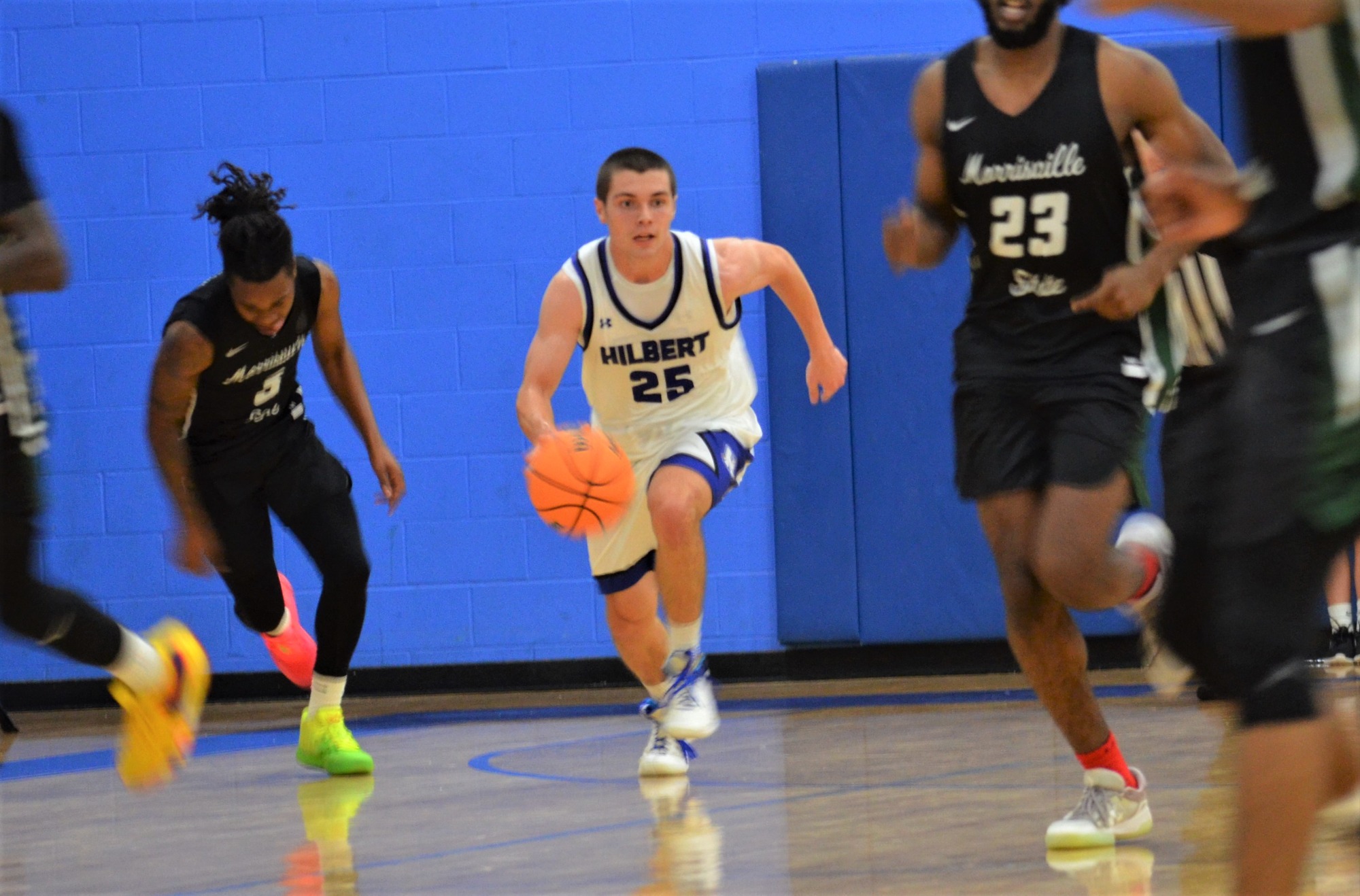 Zach Miller - Men's Basketball - Hilbert College Athletics