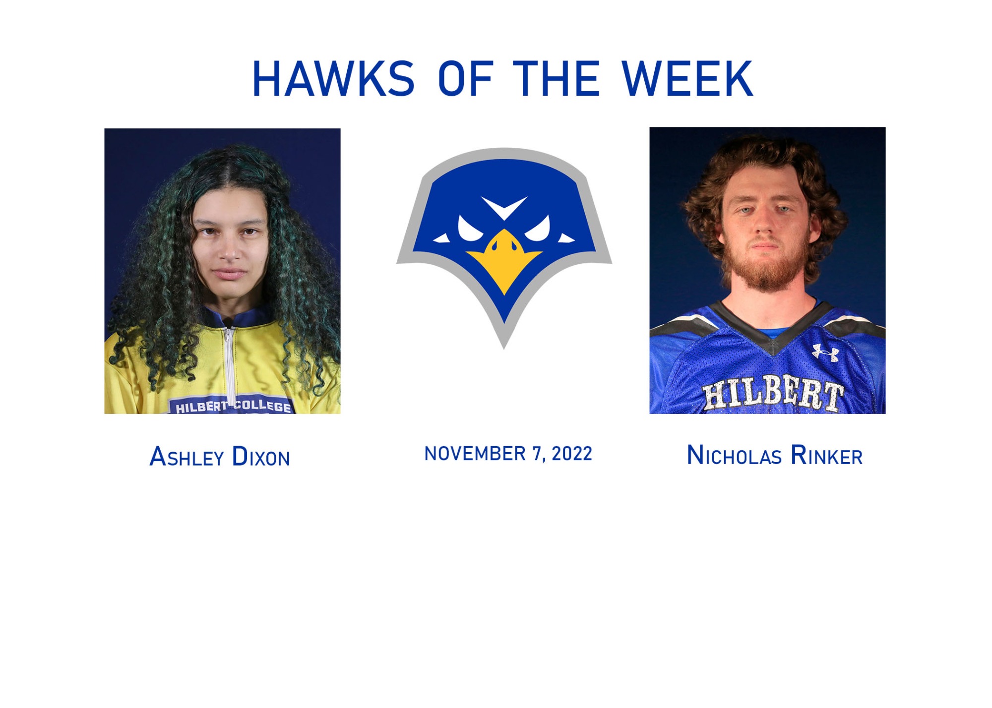 Nicholas Rinker - Football - Hilbert College Athletics