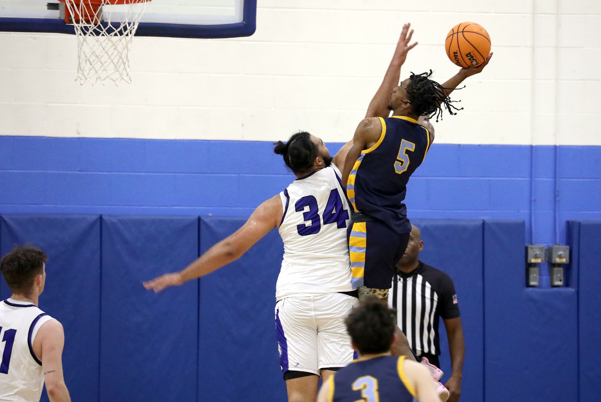 Elijah Powell - Men's Basketball - Hilbert College Athletics