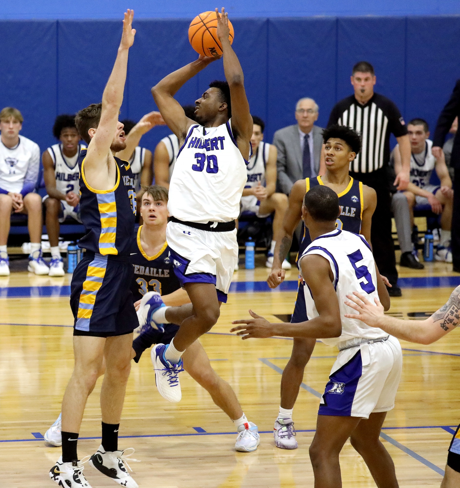 Eric Jackson - Men's Basketball - Hilbert College Athletics