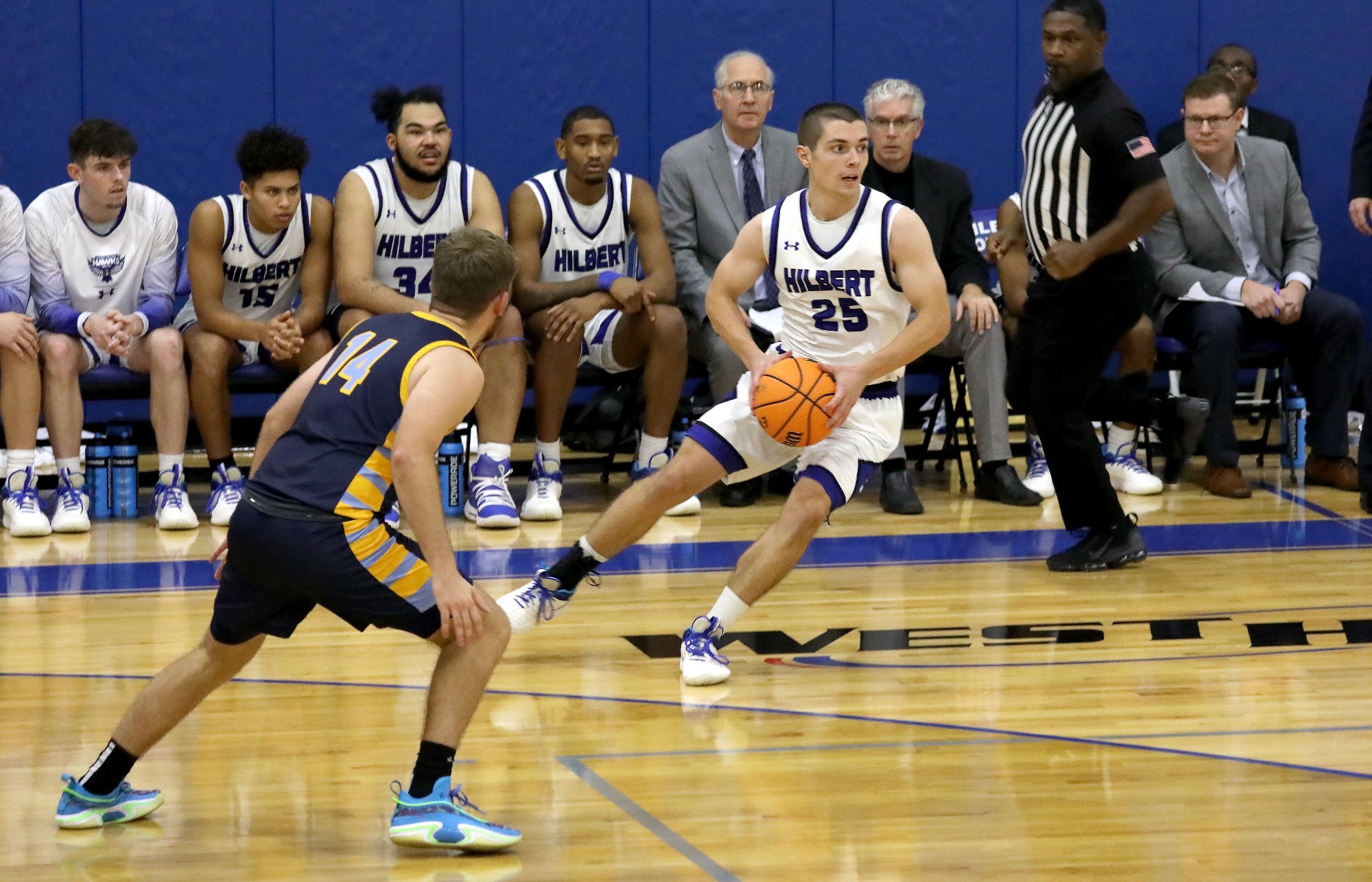 Zach Miller - Men's Basketball - Hilbert College Athletics