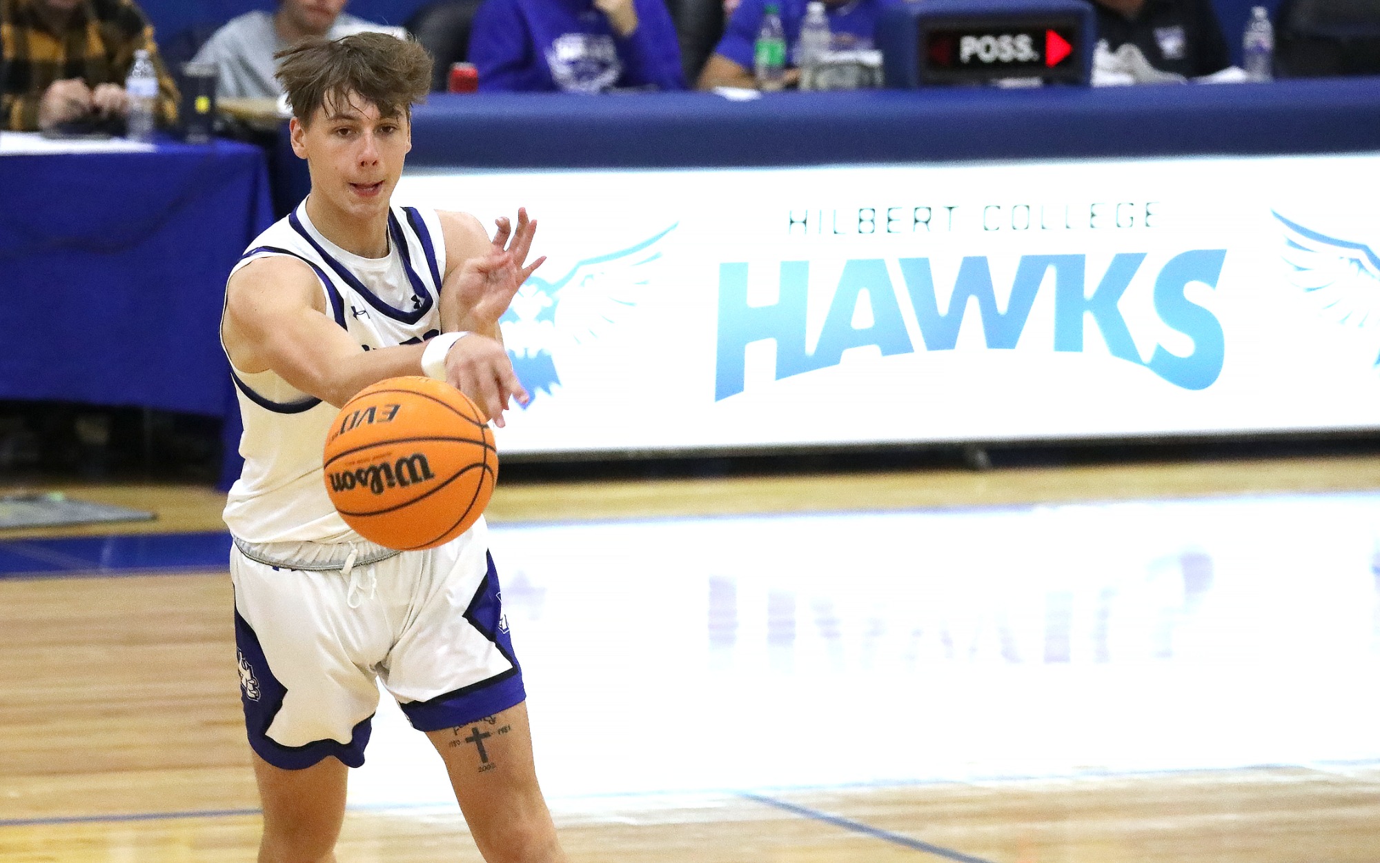 Alexander Pond - Men's Basketball - Hilbert College Athletics
