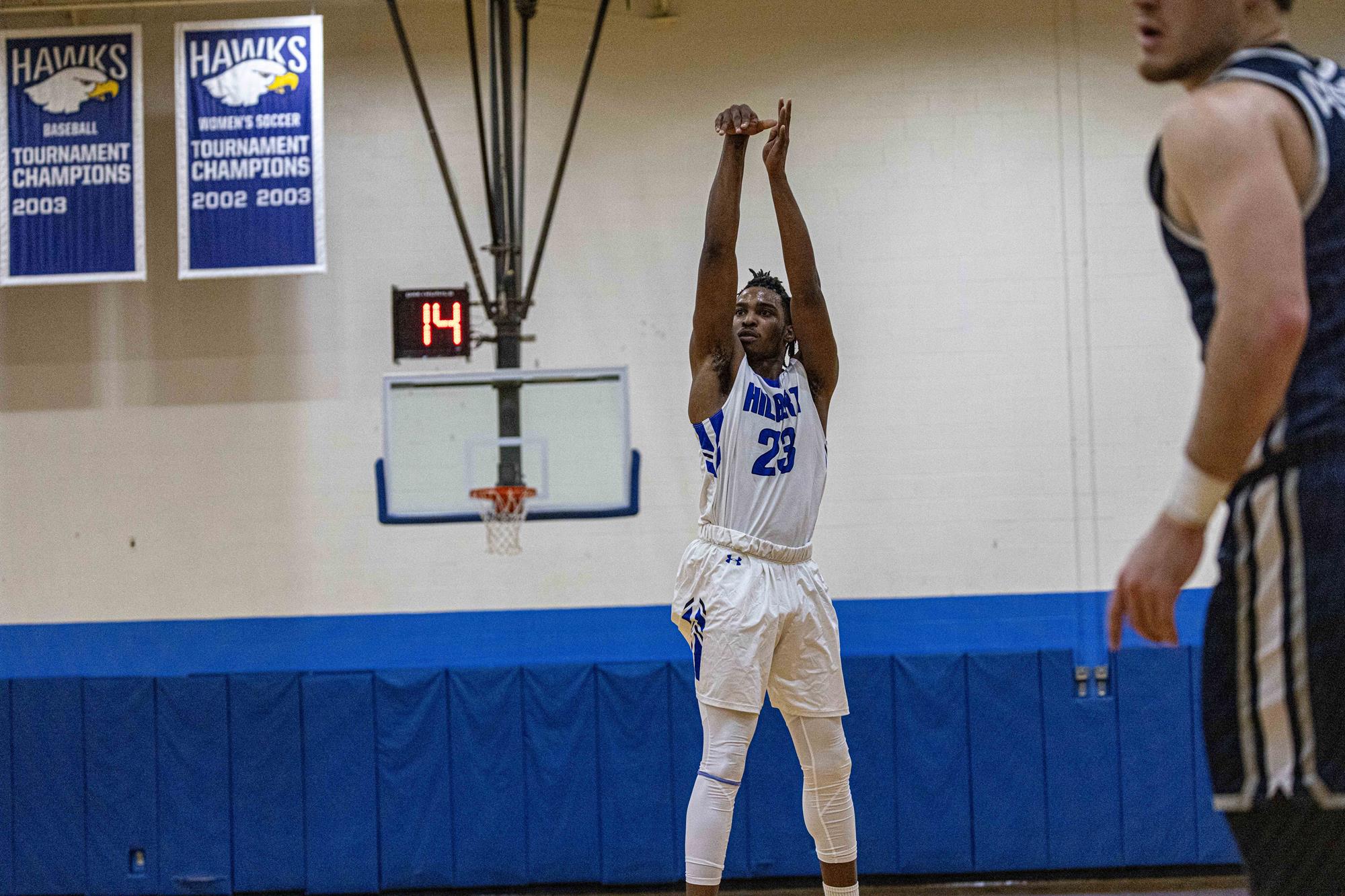 Jon Evans - Men's Basketball - Hilbert College Athletics