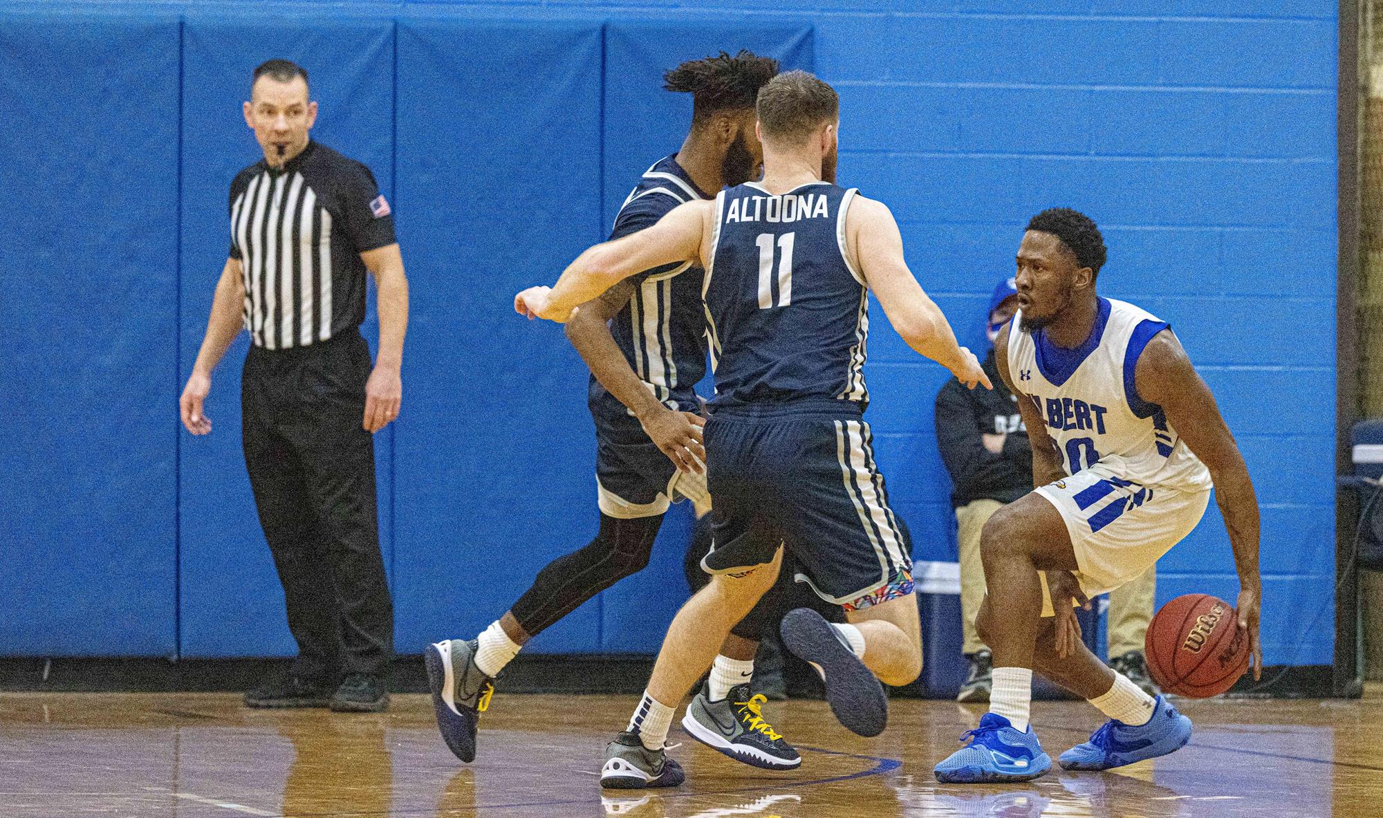 Michael Pollard - Men's Basketball - Hilbert College Athletics