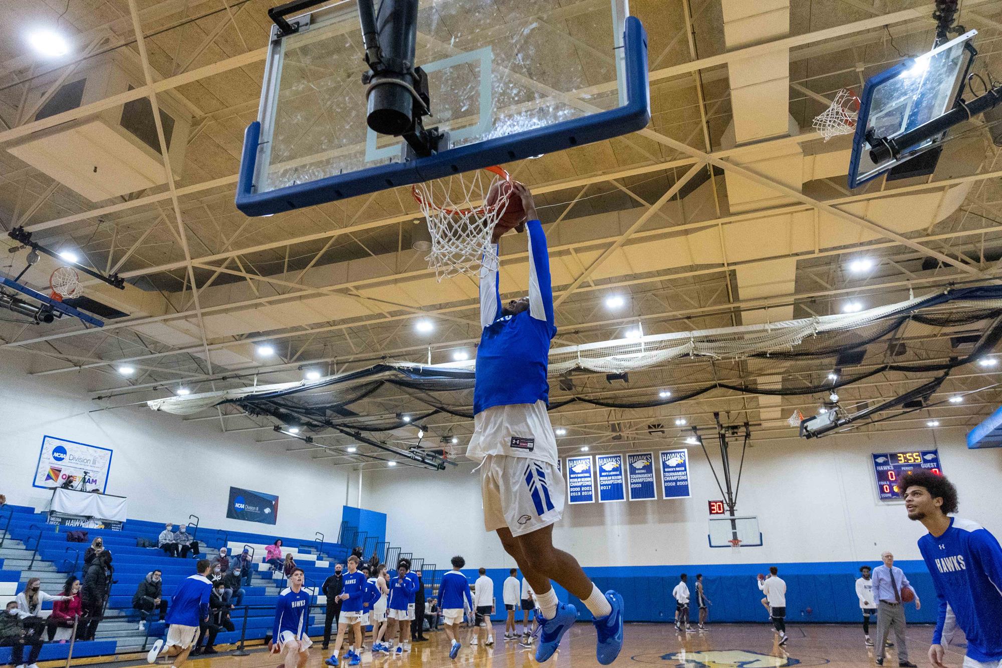 Michael Pollard - Men's Basketball - Hilbert College Athletics