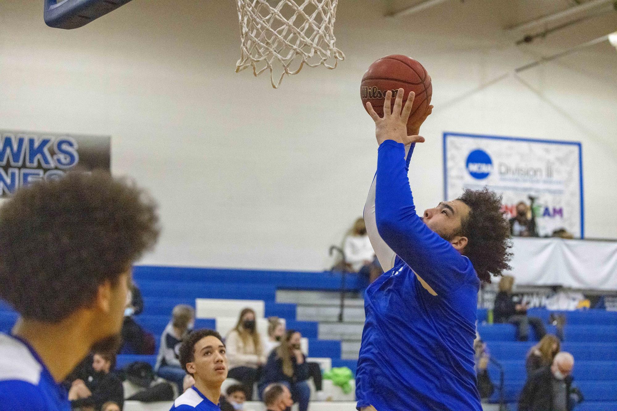 Elijah Powell - Men's Basketball - Hilbert College Athletics