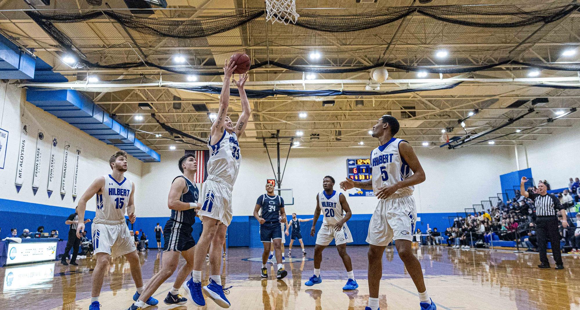 Scott Warner - Men's Basketball - Hilbert College Athletics