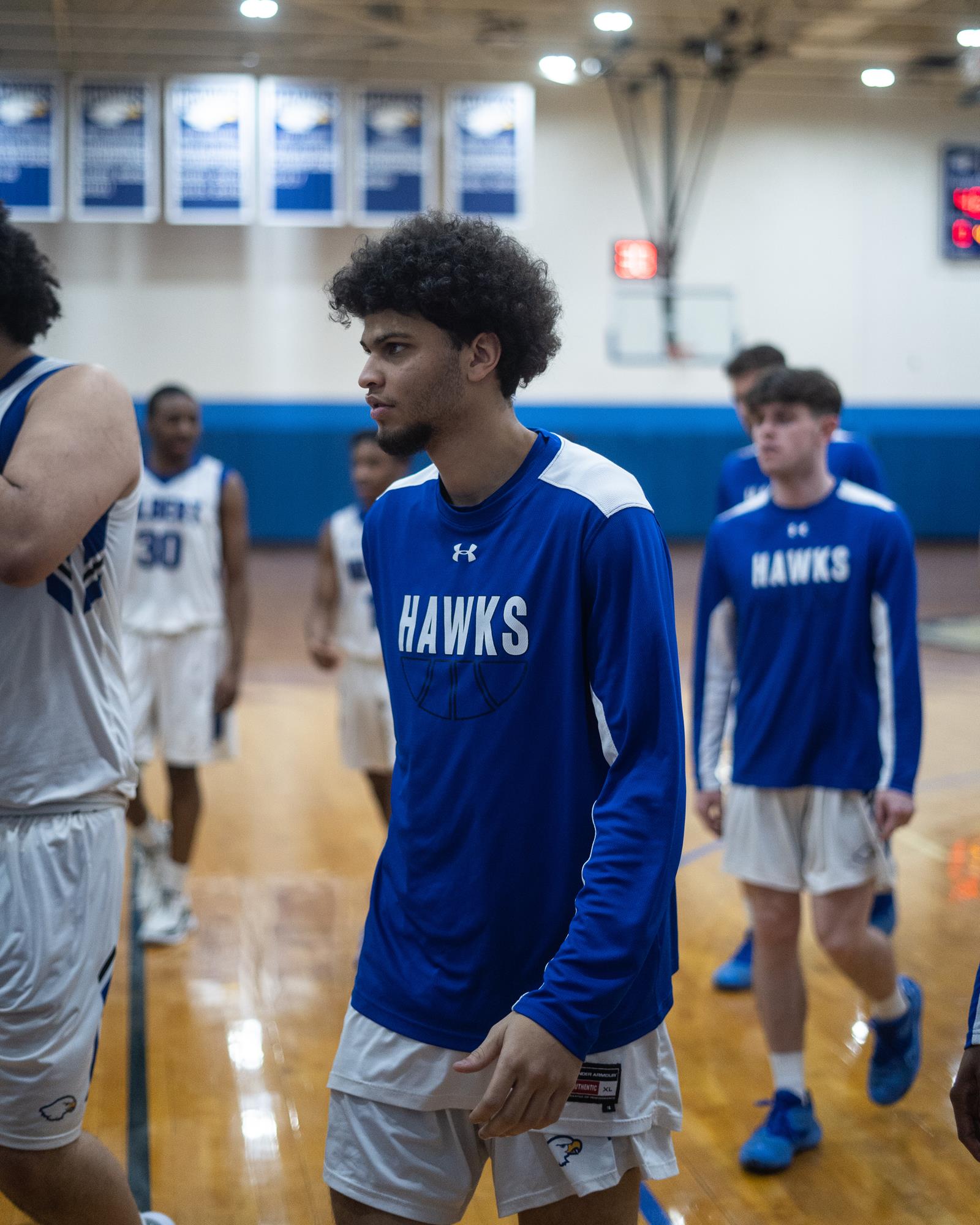 Yendry Hernandez - Men's Basketball - Hilbert College Athletics