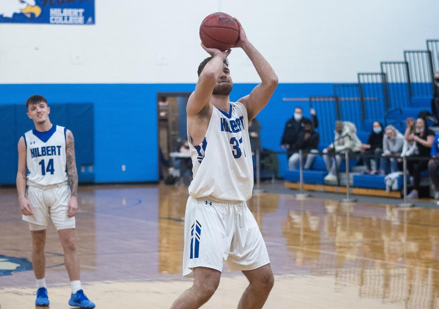 Taghi Jalilov - Men's Basketball - Hilbert College Athletics