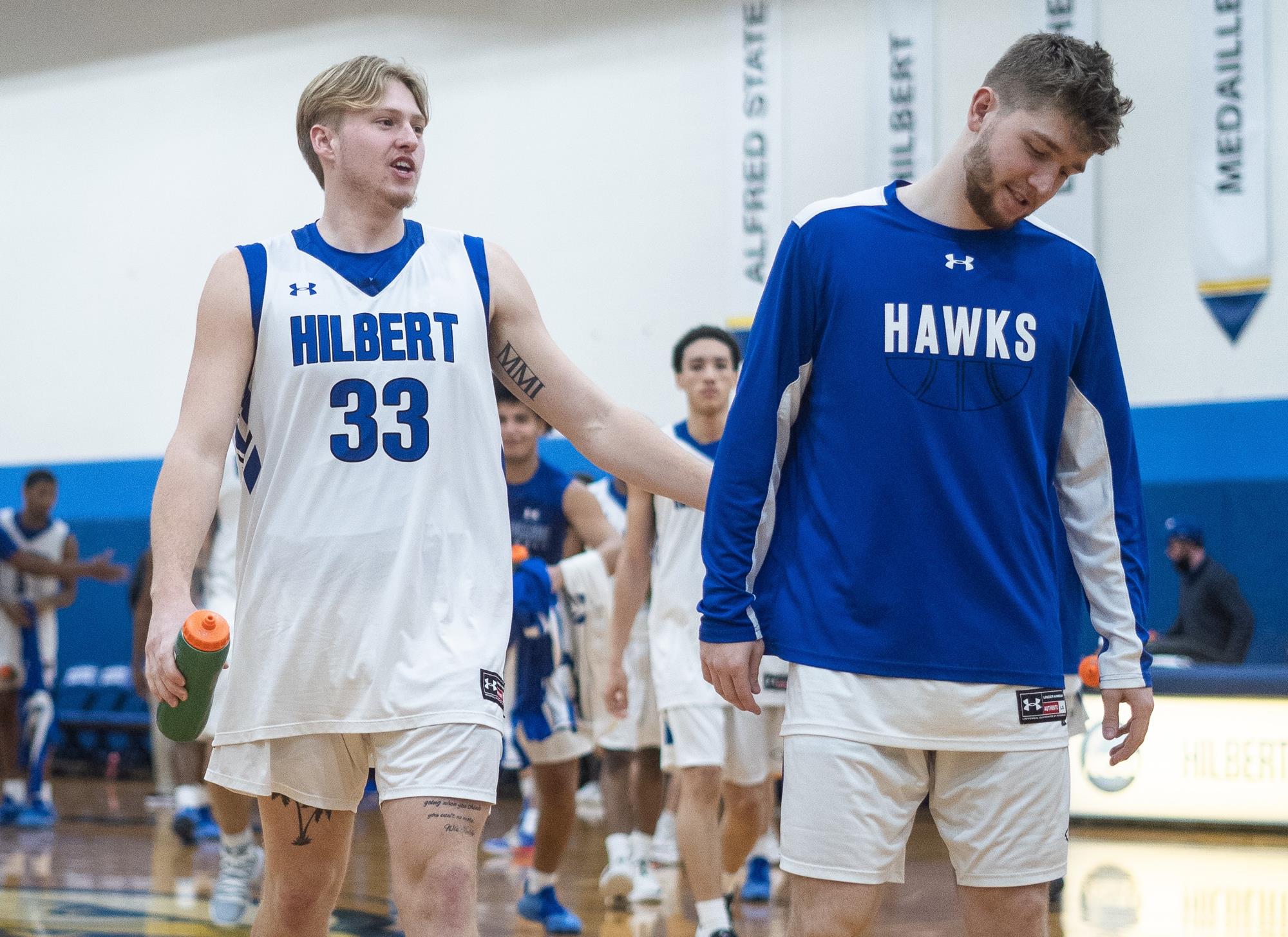 Scott Warner - Men's Basketball - Hilbert College Athletics