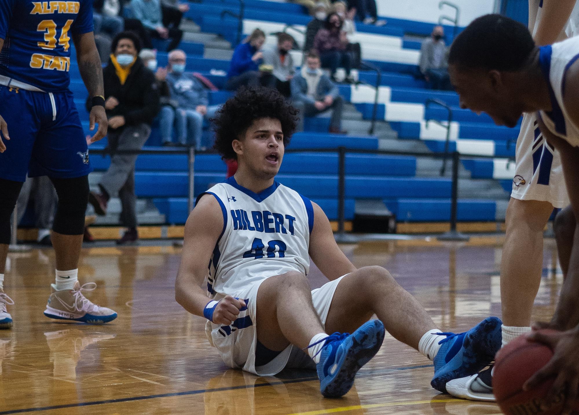 Nevada Eldridge - Men's Basketball - Hilbert College Athletics