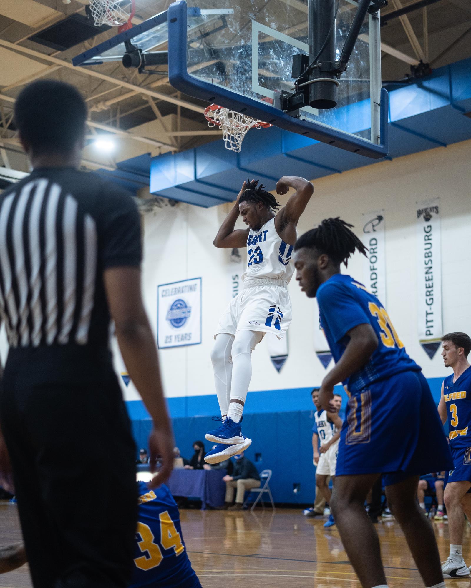 Jon Evans - Men's Basketball - Hilbert College Athletics