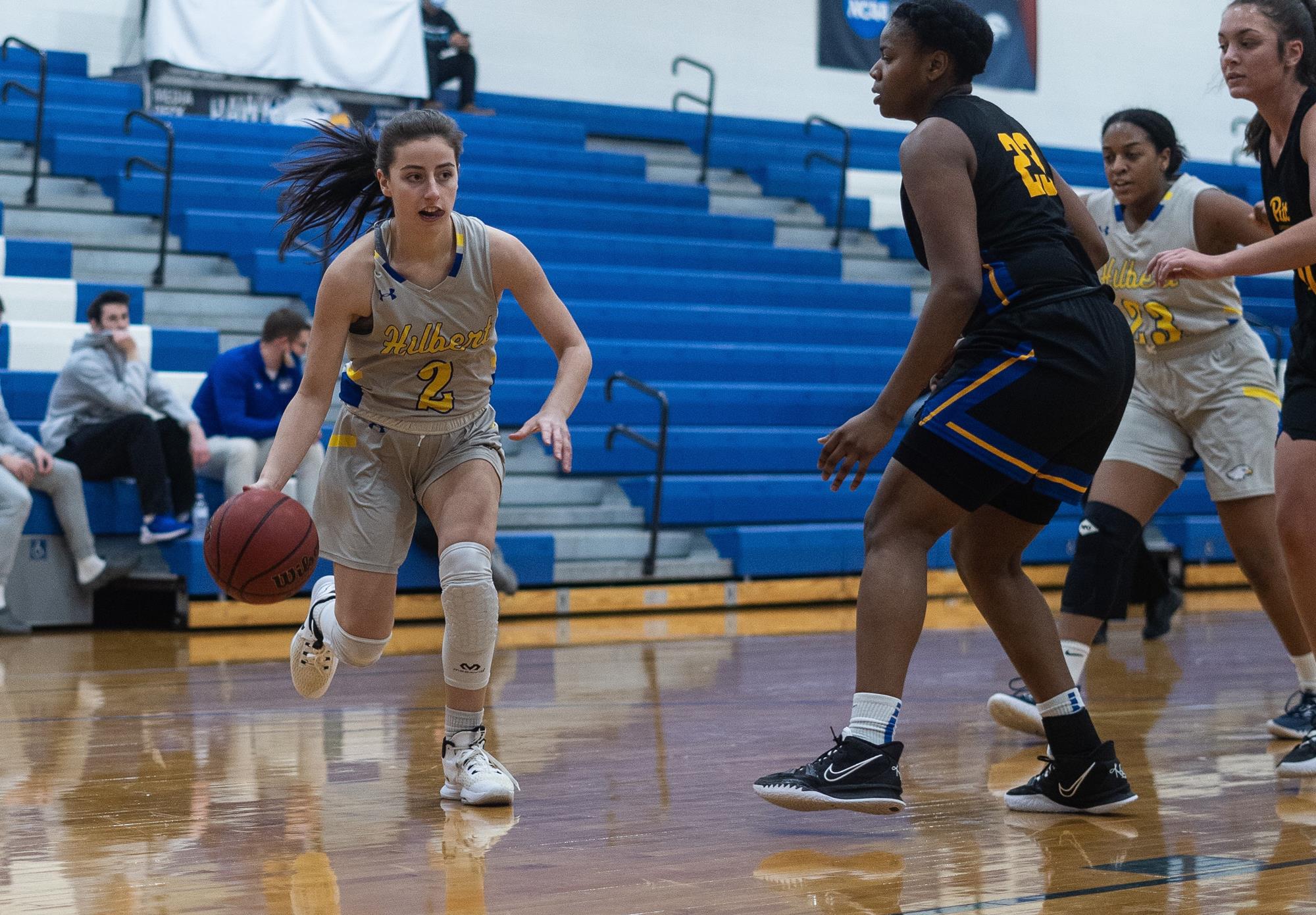 Grace Zabawa - Women's Basketball - Hilbert College Athletics