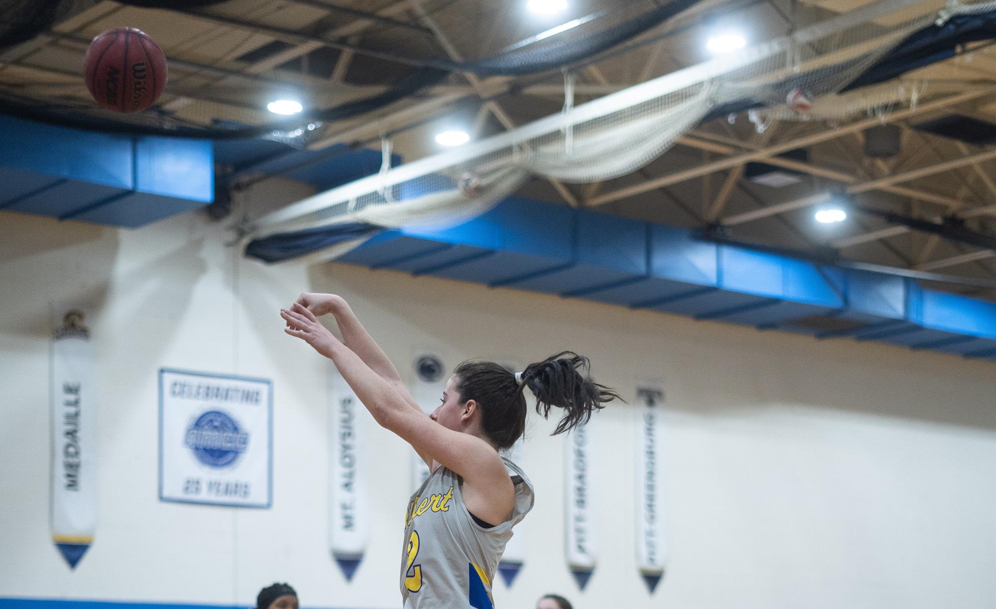 Grace Zabawa - Women's Basketball - Hilbert College Athletics