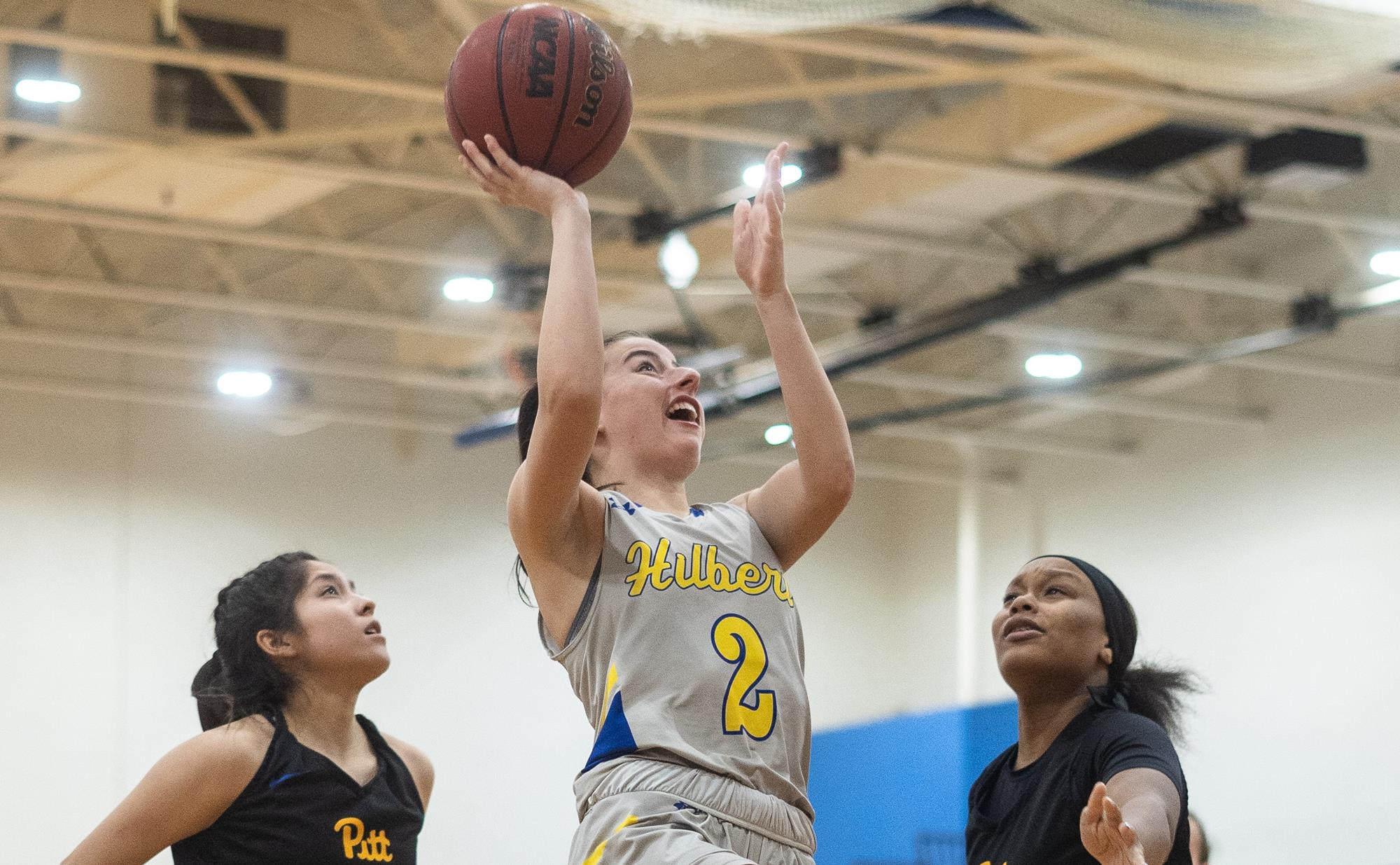 Grace Zabawa - Women's Basketball - Hilbert College Athletics
