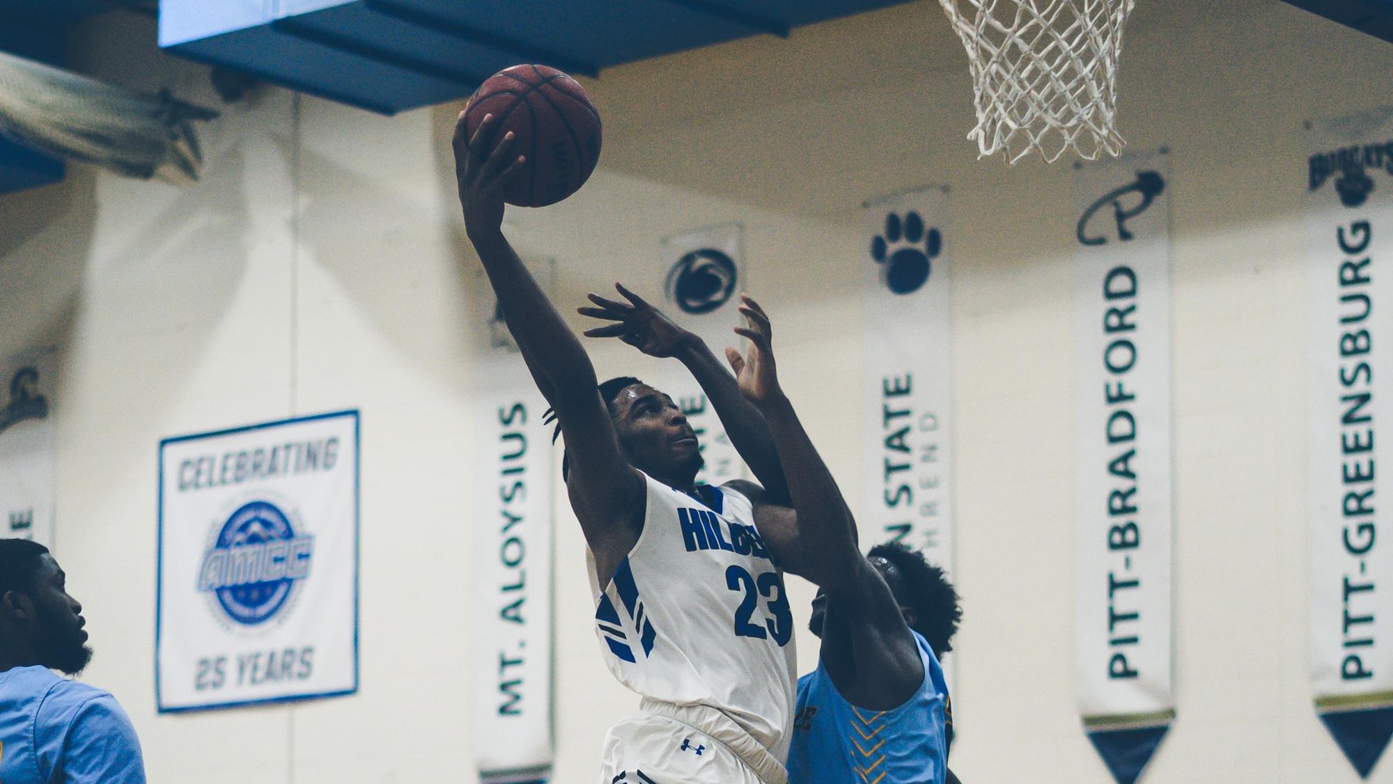 Jon Evans - Men's Basketball - Hilbert College Athletics