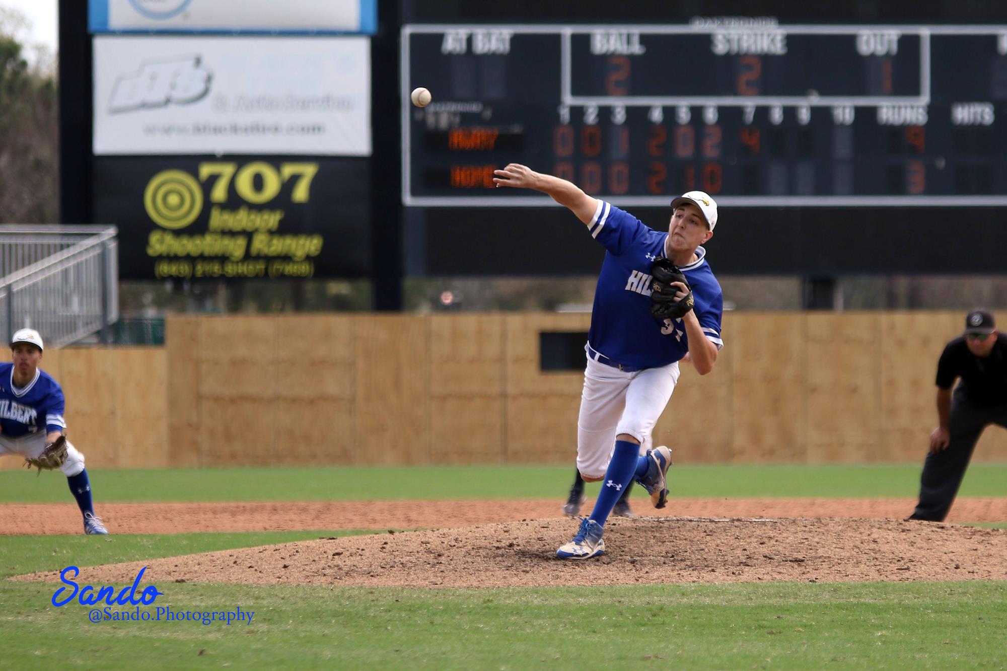 Justin Kwoka - Baseball - Hilbert College Athletics