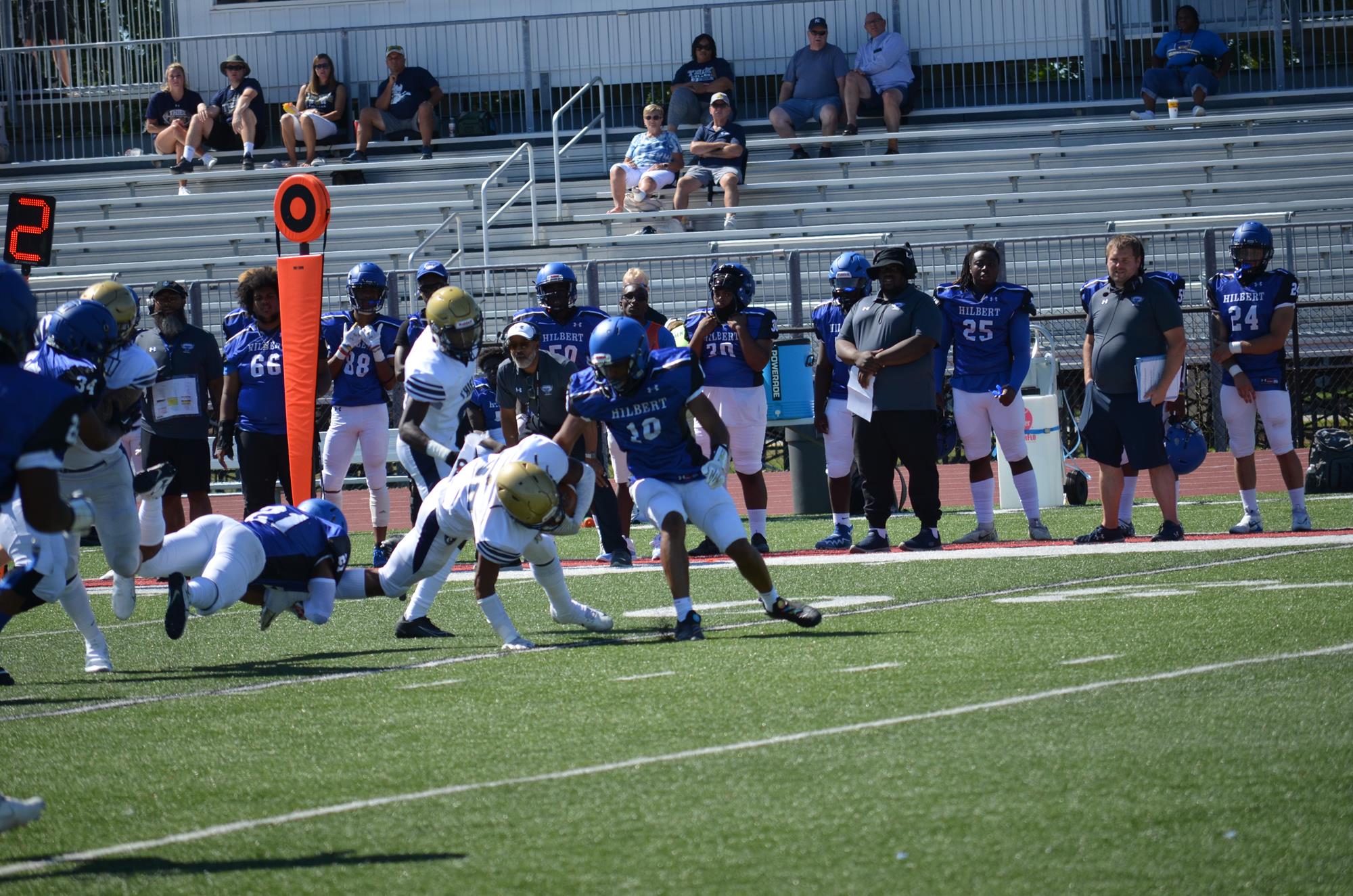 Thomas Howard Jr. - Football - Hilbert College Athletics