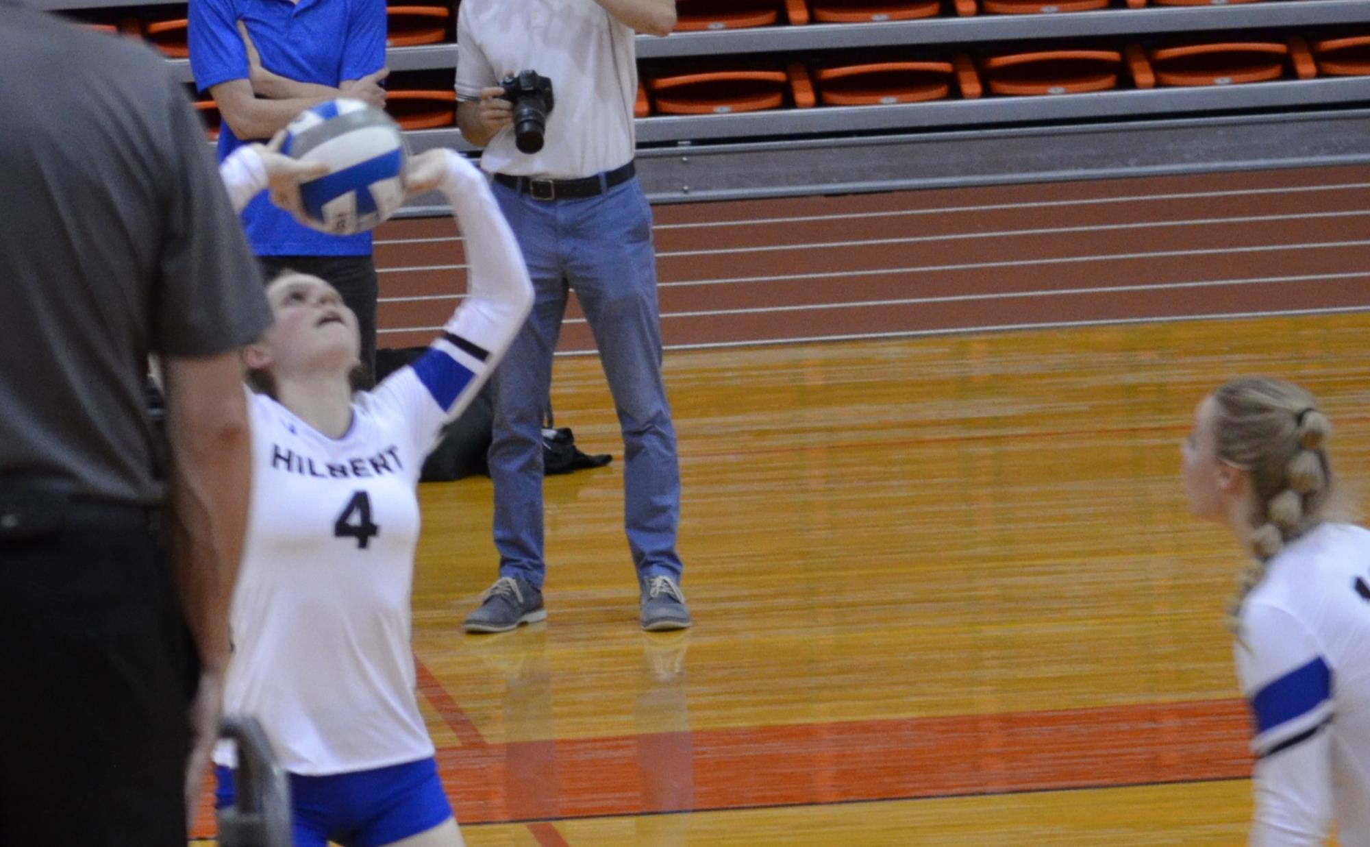 Jaden Helbig - Women's Volleyball - Hilbert College Athletics