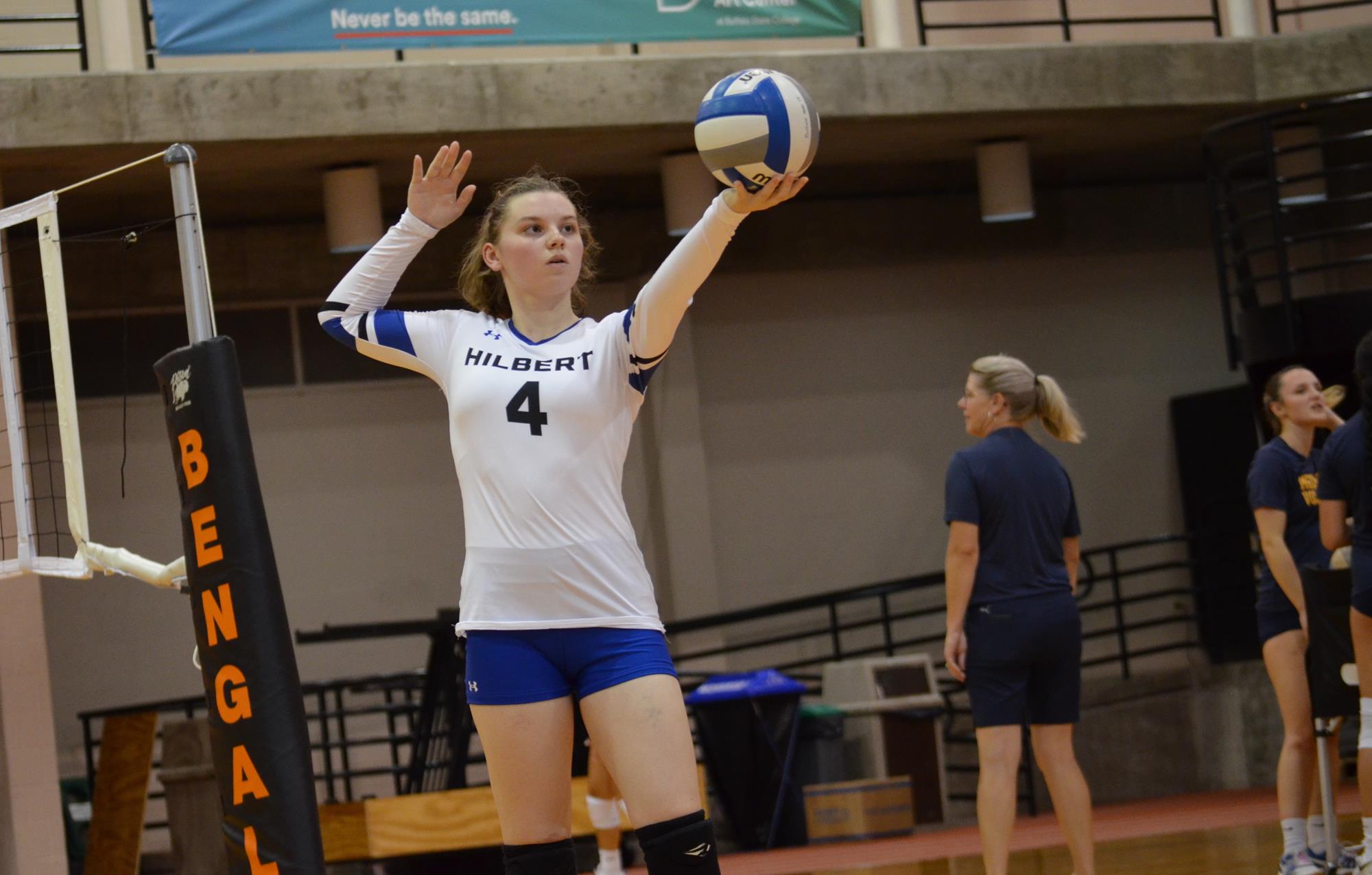 Jaden Helbig - Women's Volleyball - Hilbert College Athletics