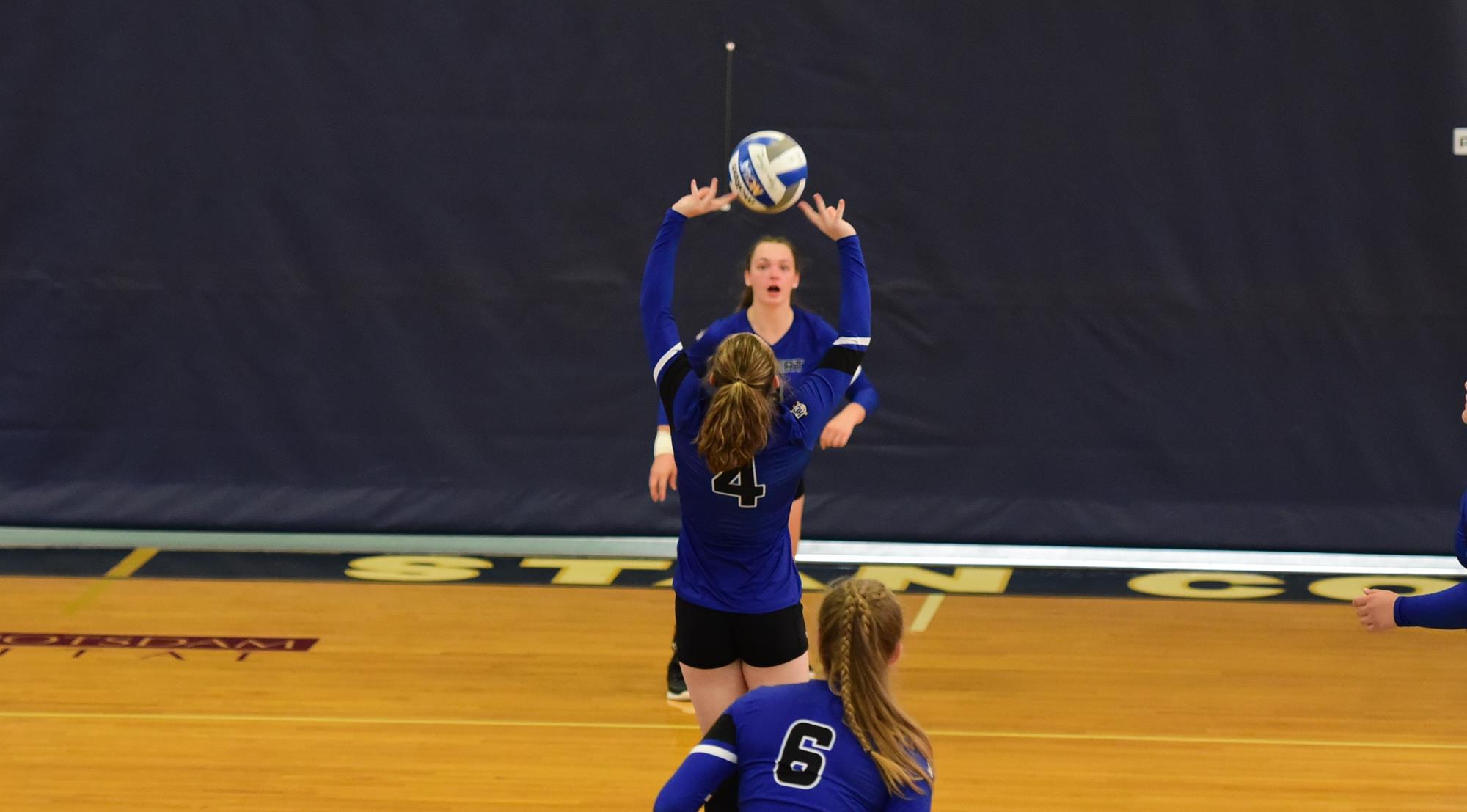 Jaden Helbig - Women's Volleyball - Hilbert College Athletics