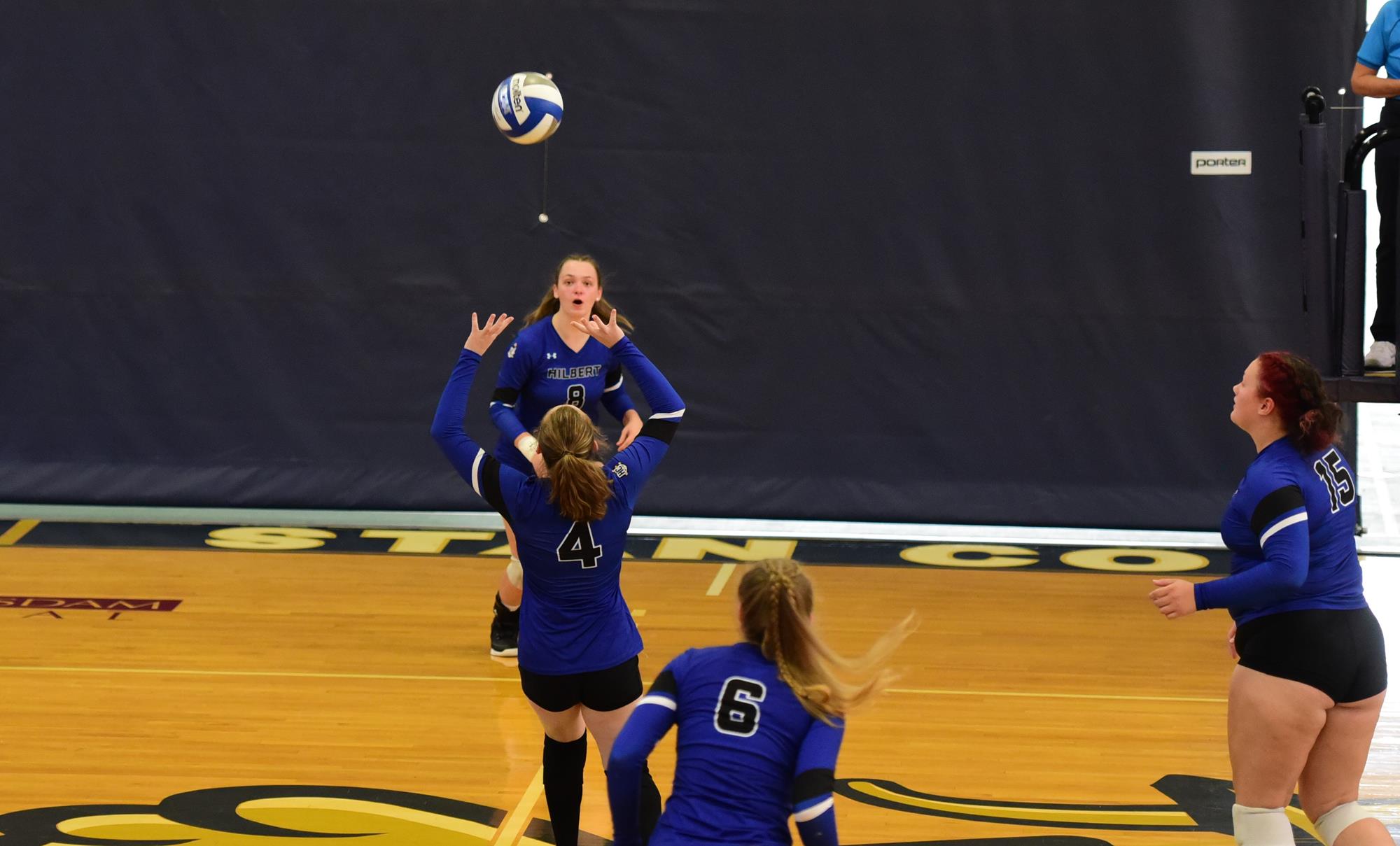 Jaden Helbig - Women's Volleyball - Hilbert College Athletics
