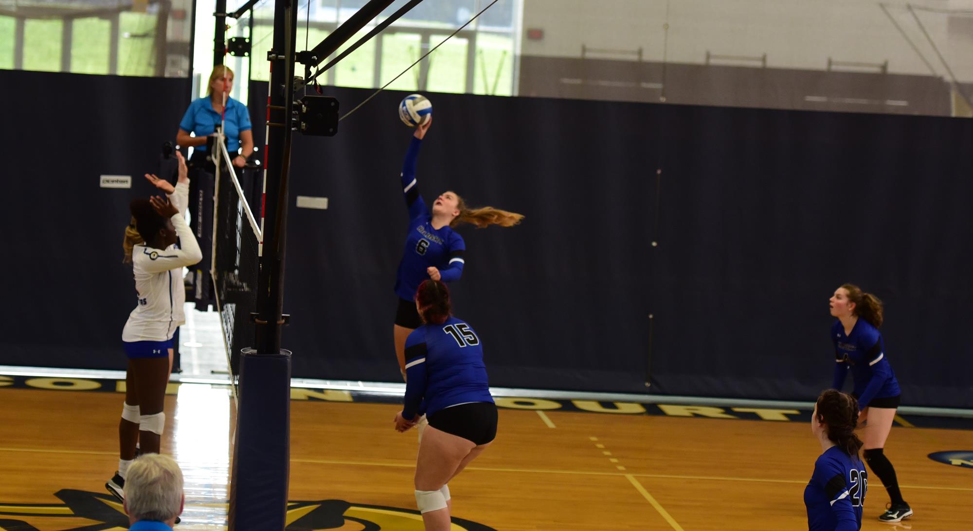 Maria Spinelli - Women's Volleyball - Hilbert College Athletics