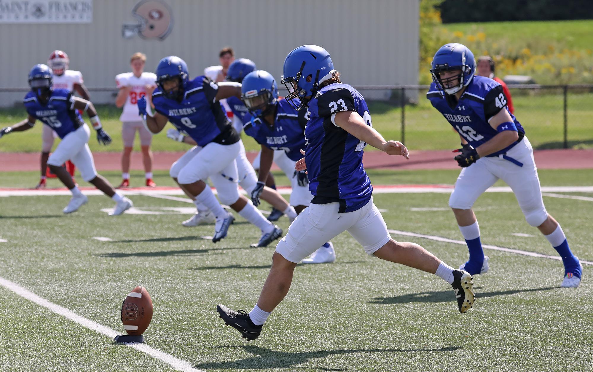 Eric Cline - Football - Hilbert College Athletics