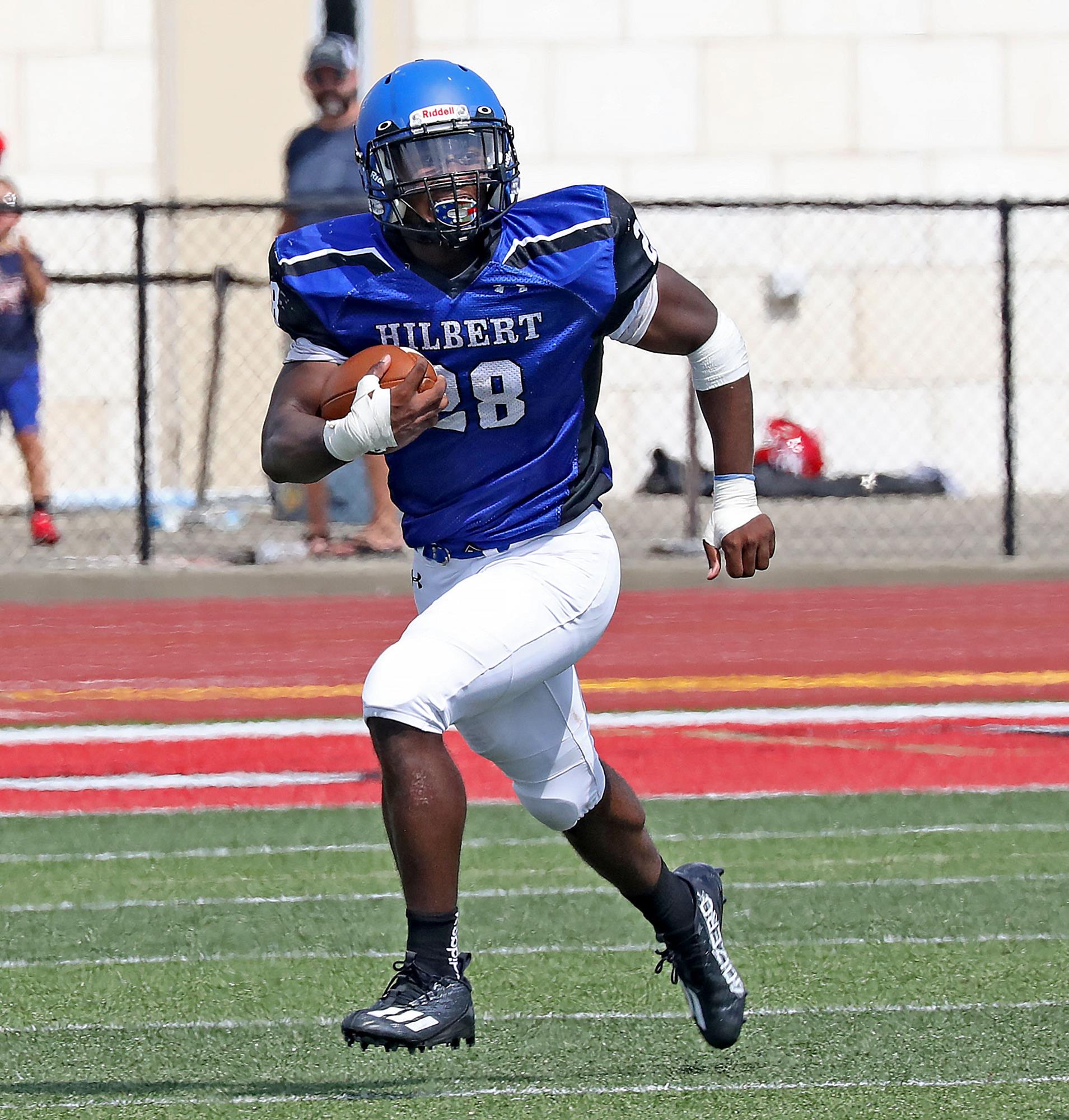 Jalen Henlon - Football - Hilbert College Athletics