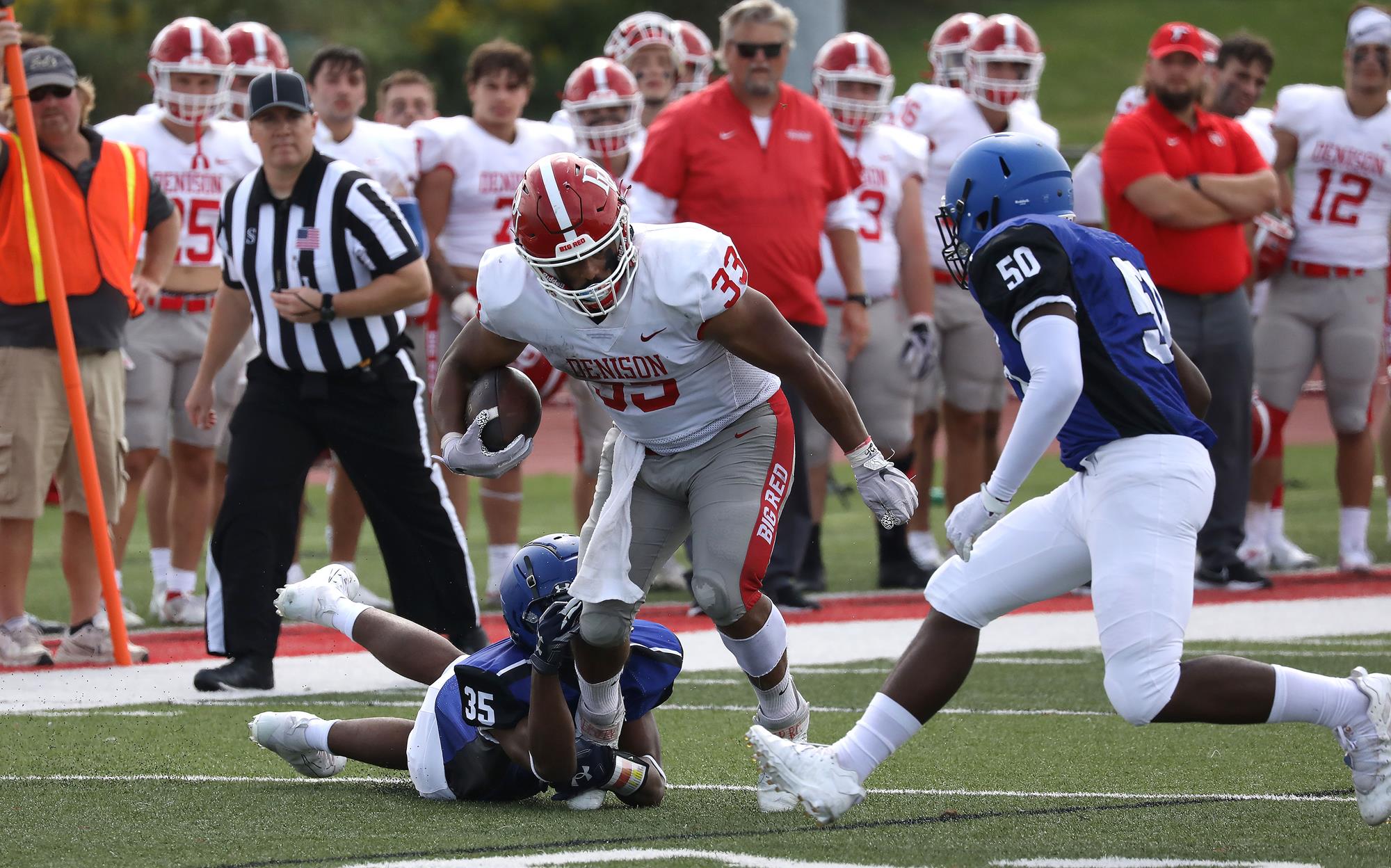 Kerrine Matthews - Football - Hilbert College Athletics