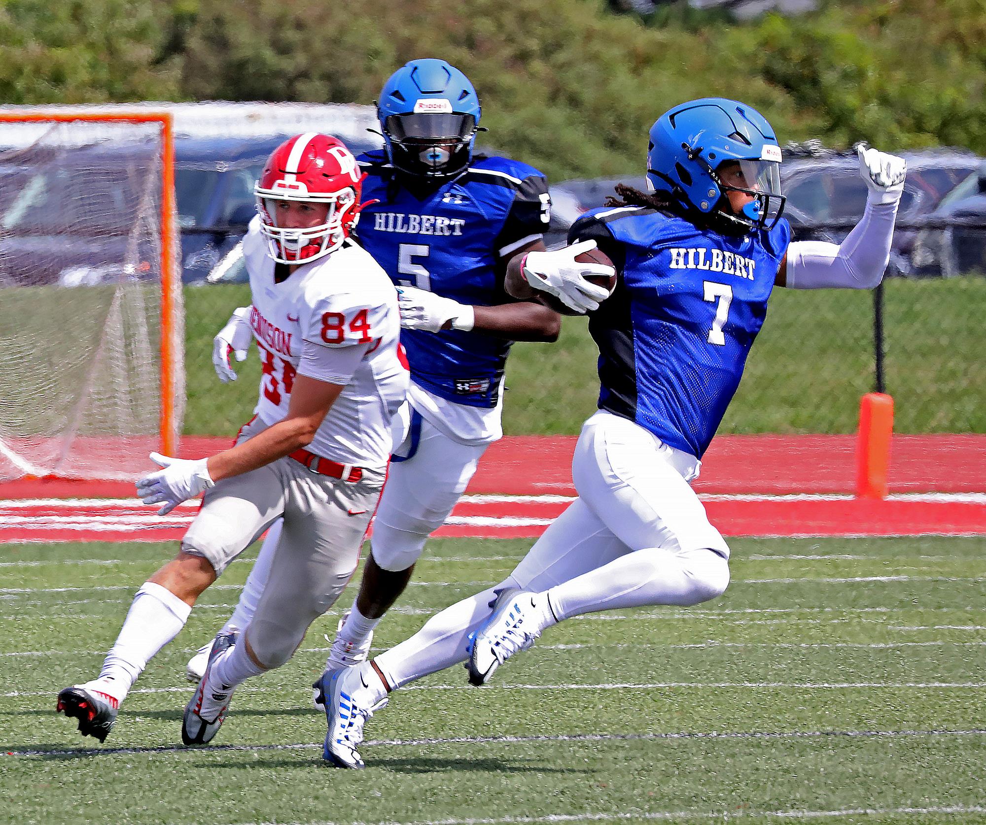 Andre Augustiniak - Football - Hilbert College Athletics