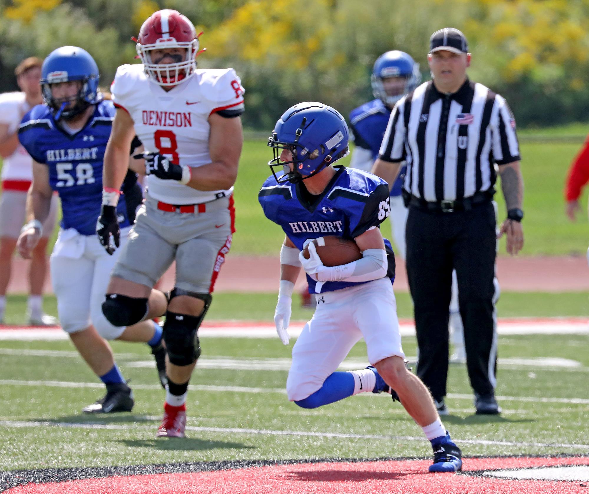 Joseph Stover - Football - Hilbert College Athletics