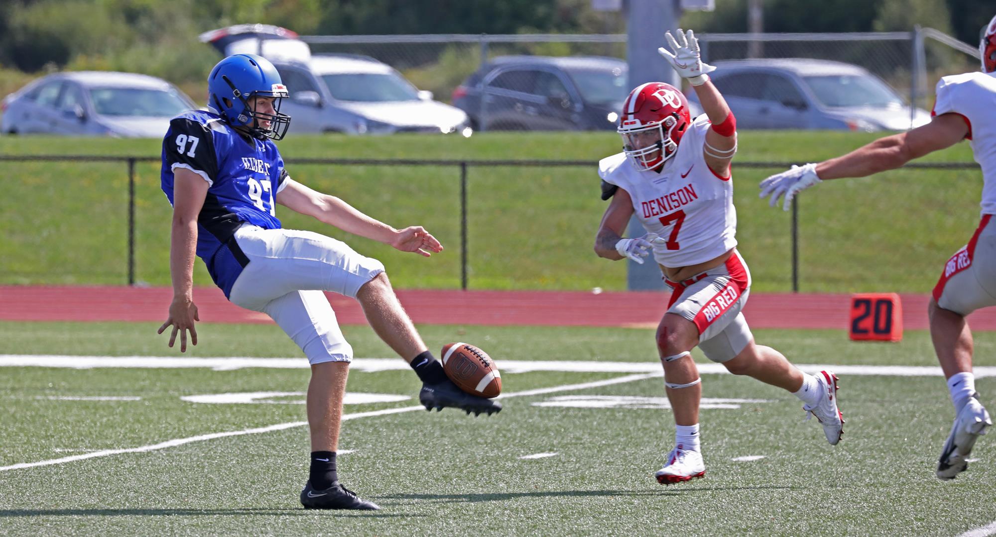 Scott Essig - Football - Hilbert College Athletics