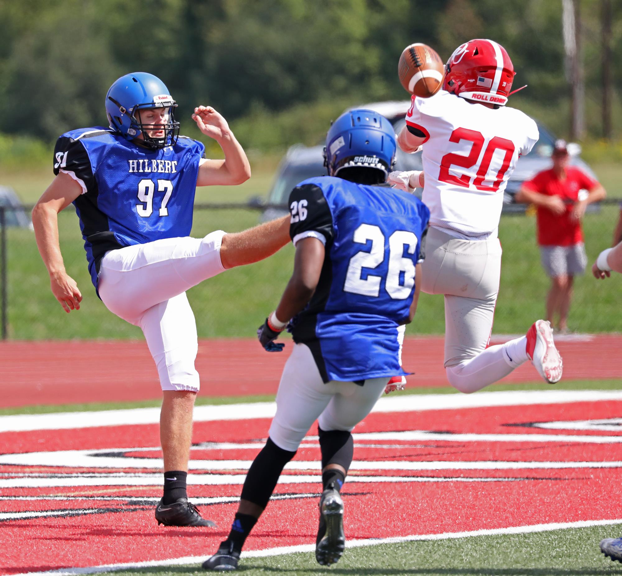 Scott Essig - Football - Hilbert College Athletics