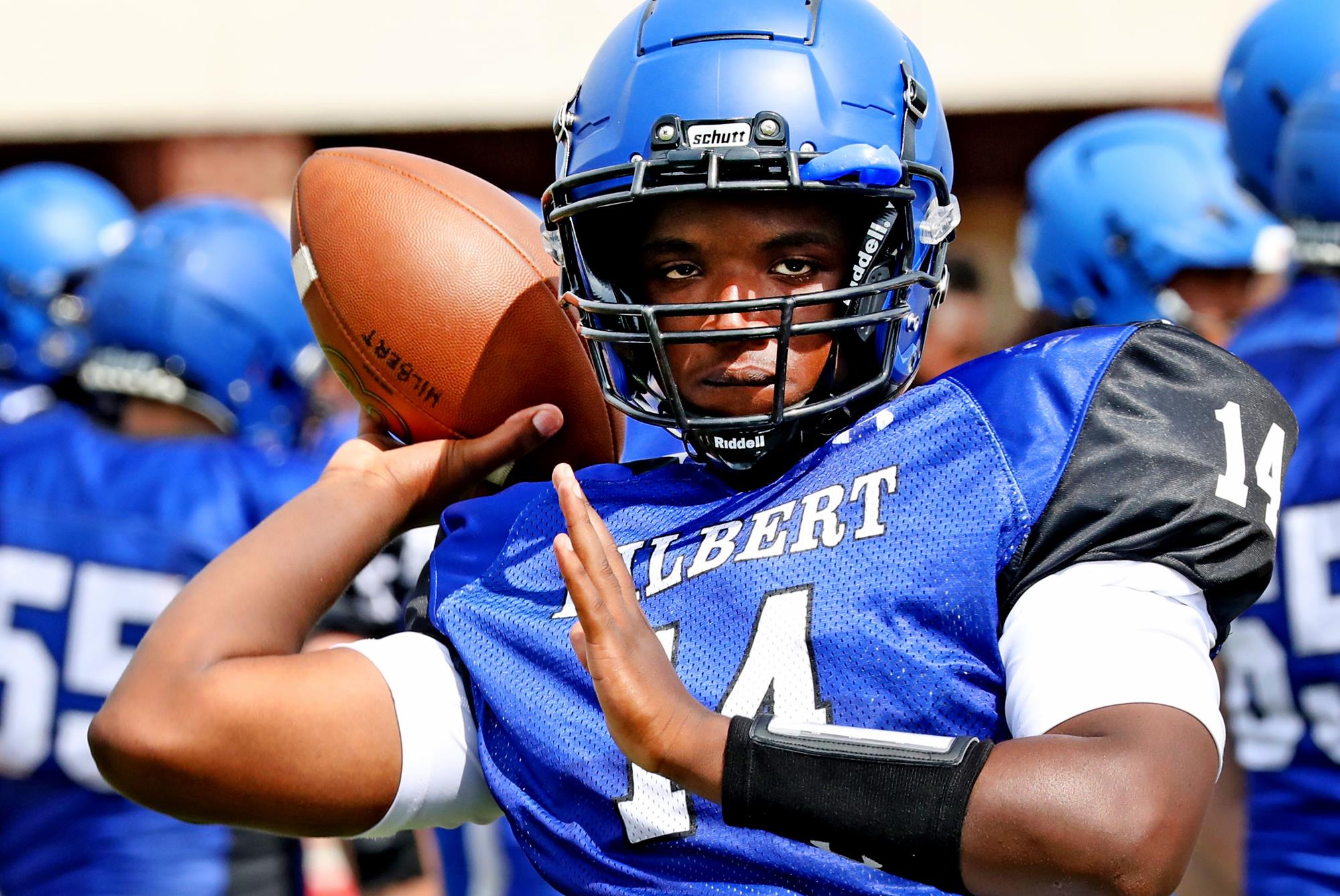 Jeremiah Caviness - Football - Hilbert College Athletics