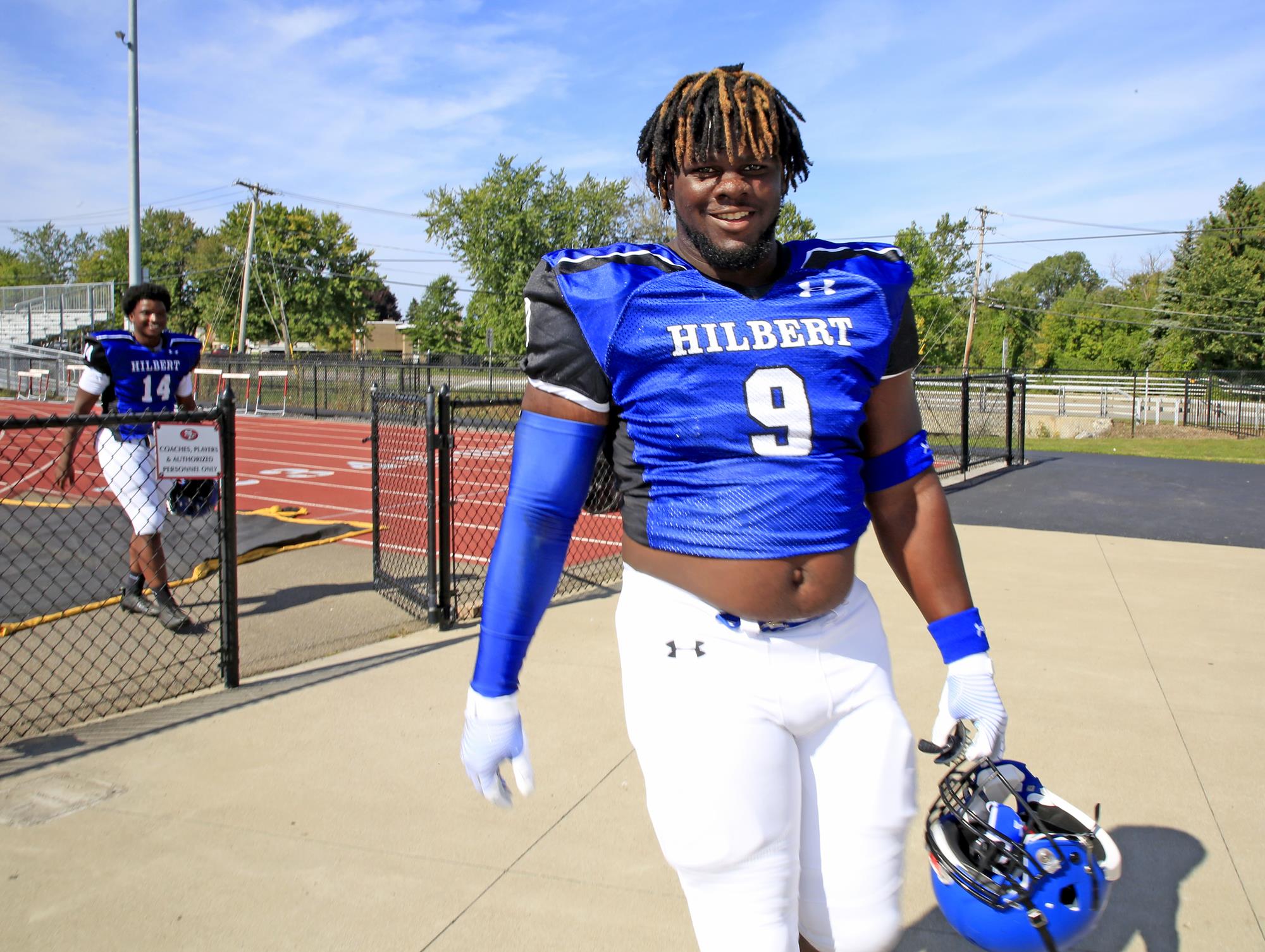 Clifford Zeigler - Football - Hilbert College Athletics