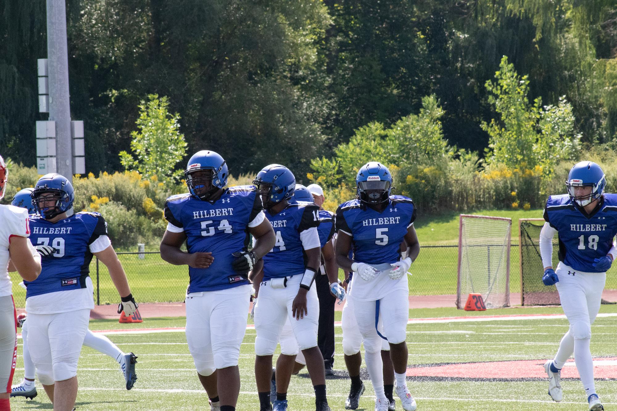 Nicholas Rinker - Football - Hilbert College Athletics