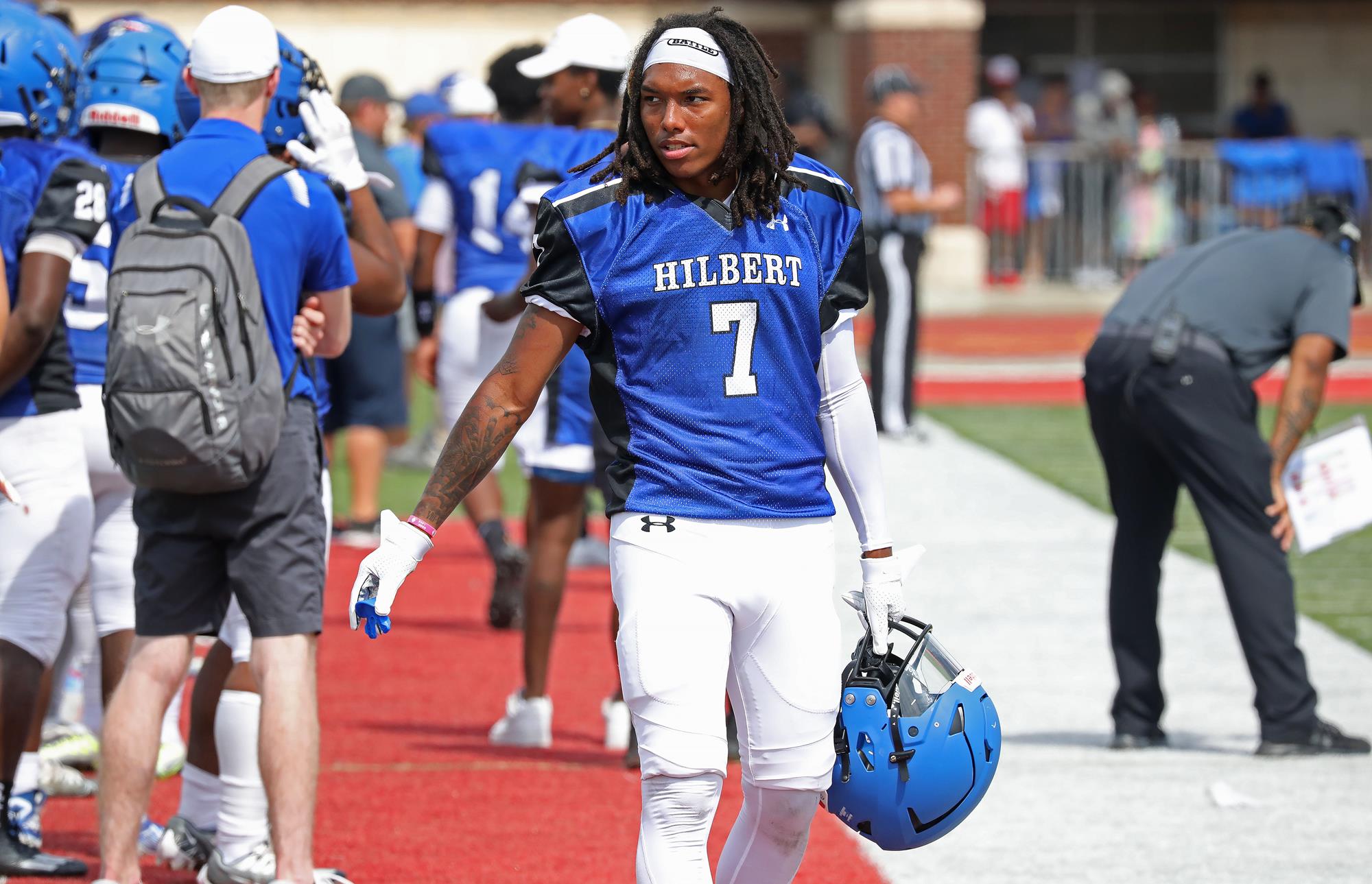 Andre Augustiniak - Football - Hilbert College Athletics