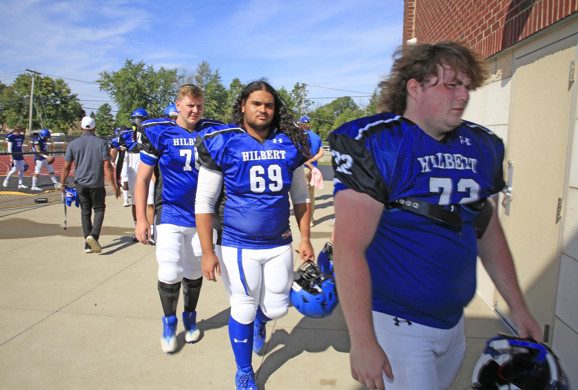 Alexander Coxson - Football - Hilbert College Athletics
