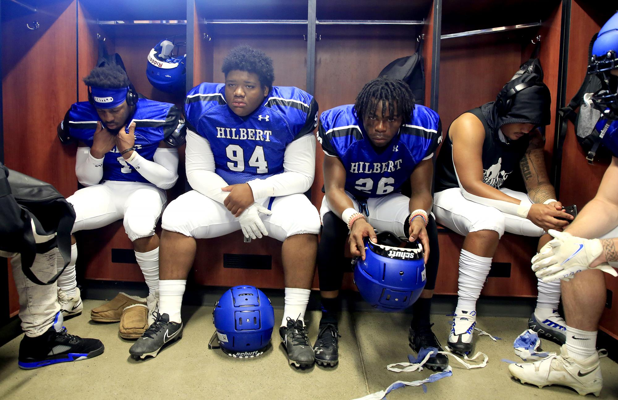 Darnell Jackson - Football - Hilbert College Athletics