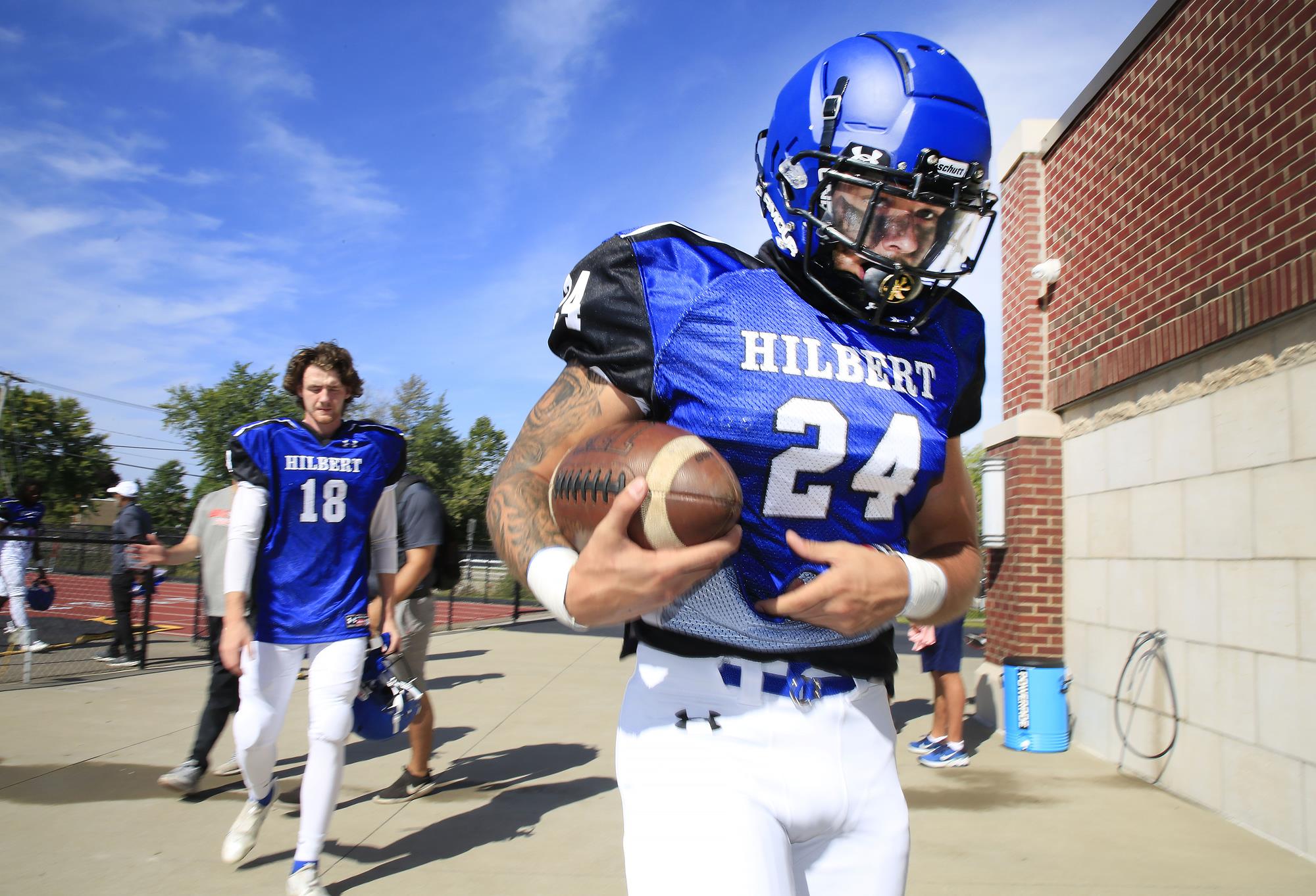 Nicholas Maines - Football - Hilbert College Athletics