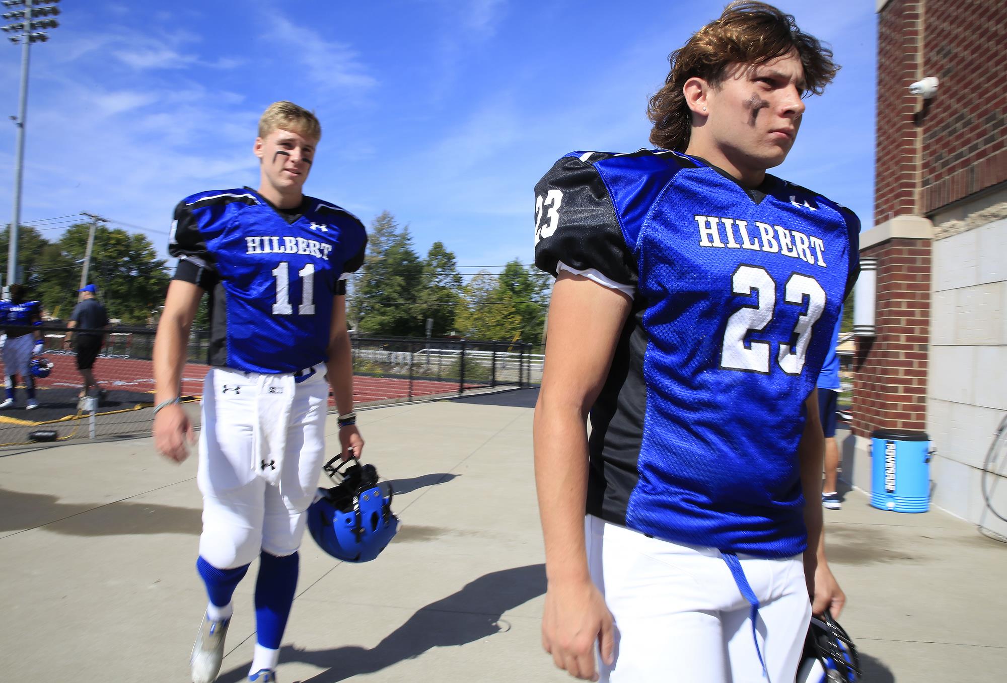 Eric Cline - Football - Hilbert College Athletics